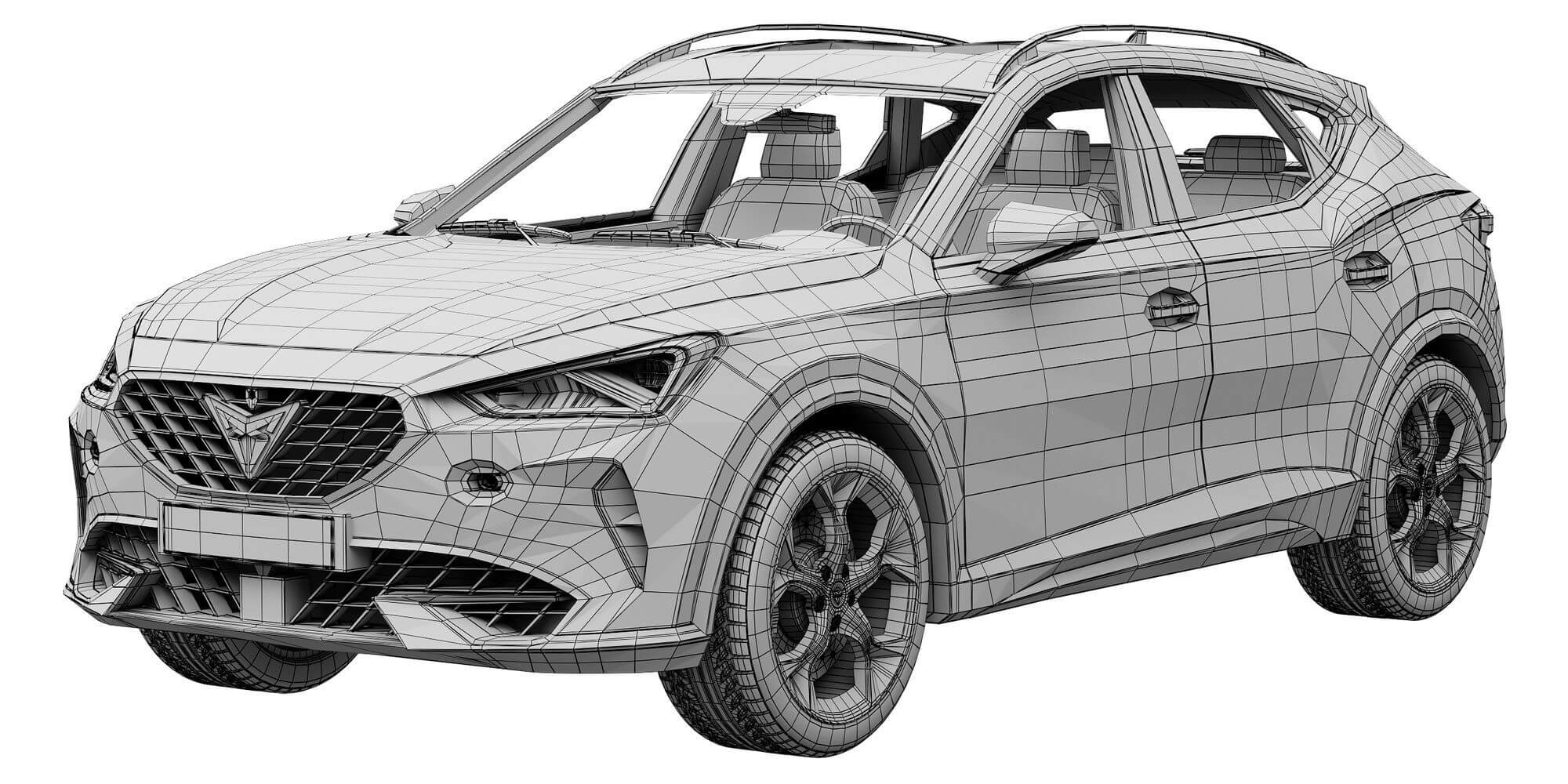 Cupra Formentor - 3D Model by zifir3d