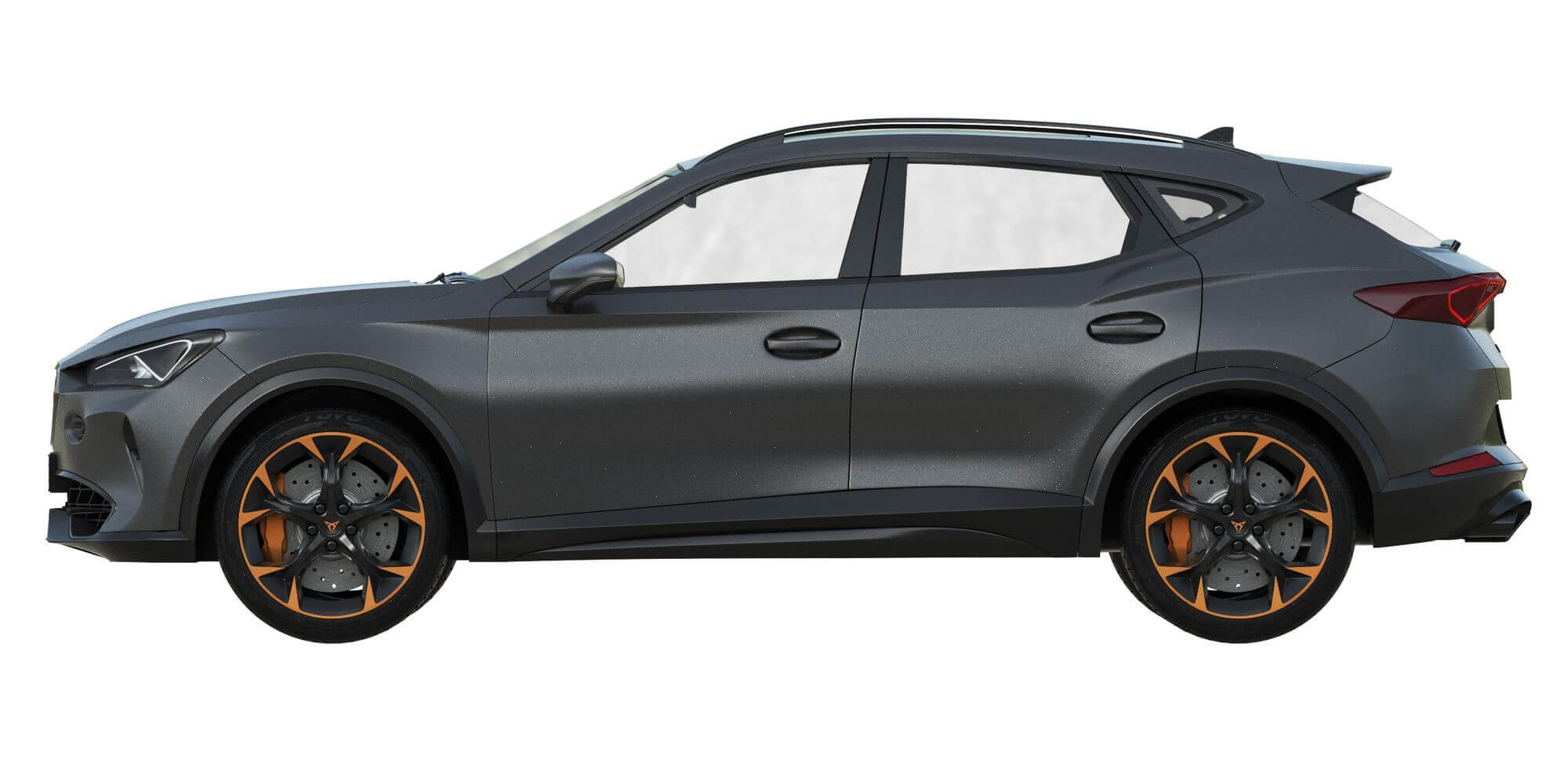 Cupra Formentor - 3D Model by zifir3d