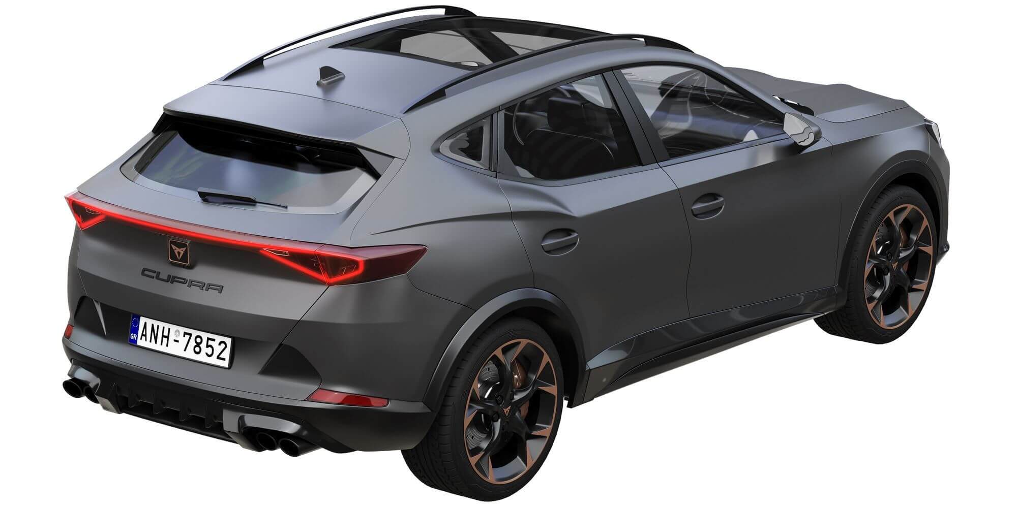 Cupra Formentor - 3D Model by zifir3d