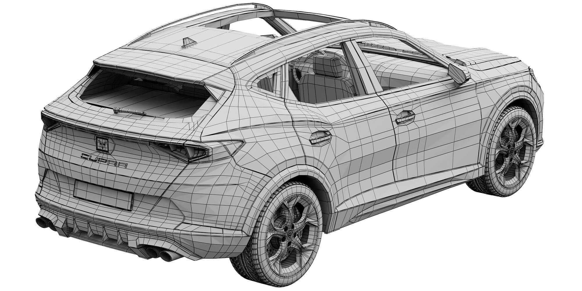 Cupra Formentor - 3D Model by zifir3d