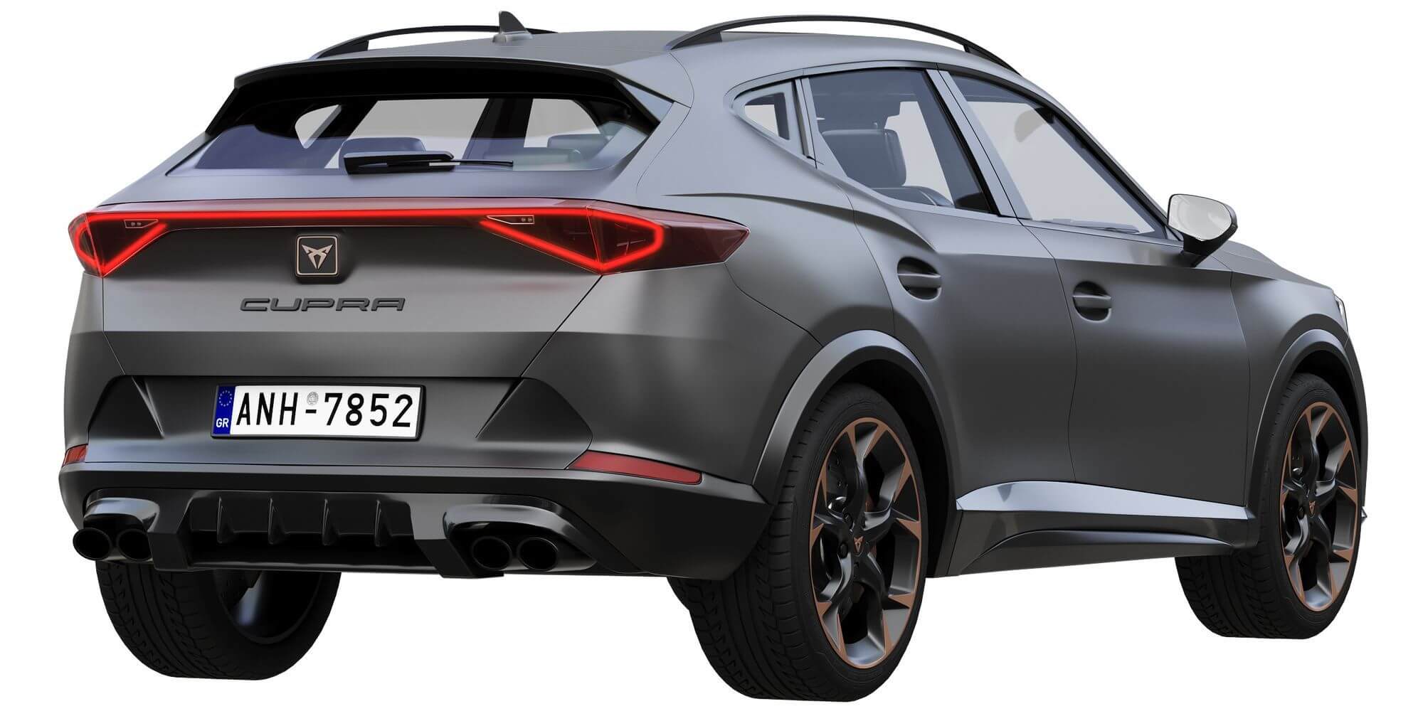 Cupra Formentor - 3D Model by zifir3d