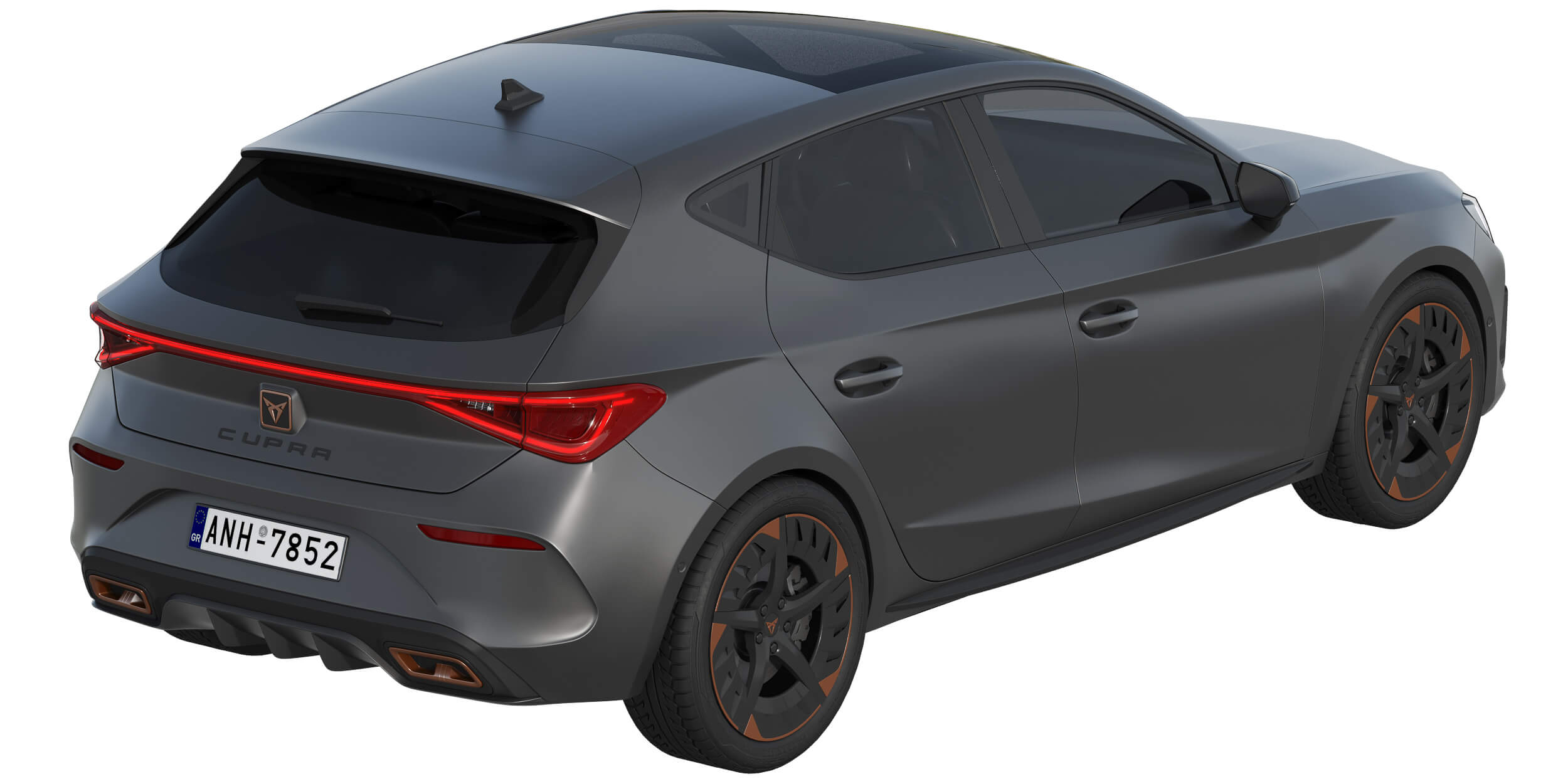Cupra Leon - 3D Model by zifir3d