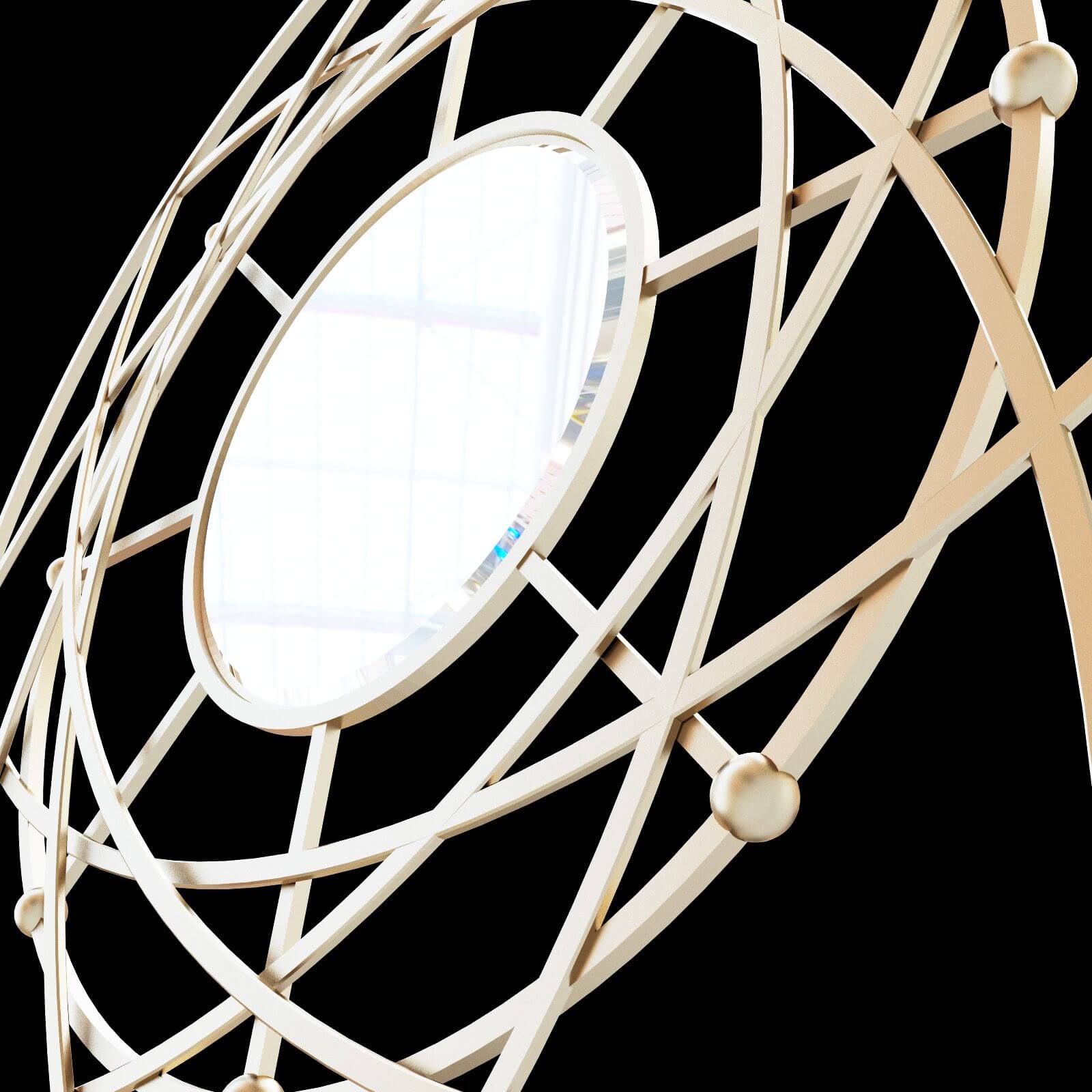 Cyan Design Robles Mirror - 3D Model by zifir3d