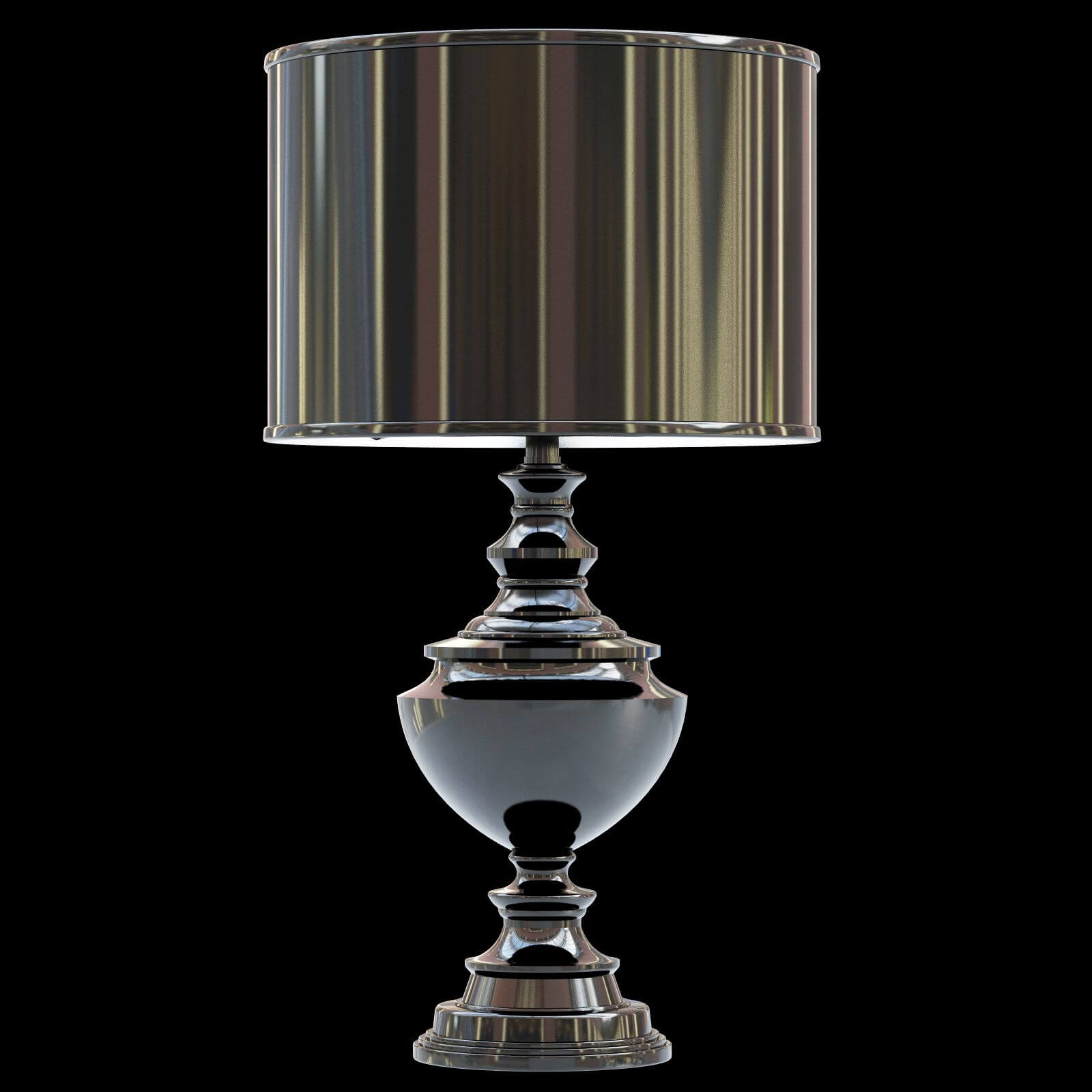Cyan Design Traditional Table Lamp - 3D Model by zifir3d