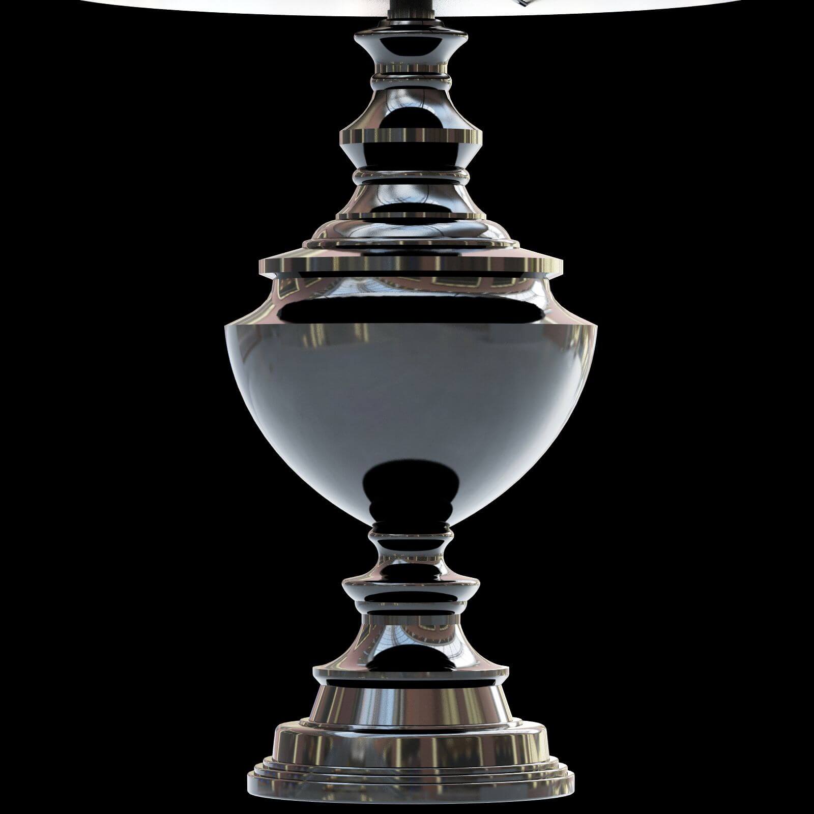 Cyan Design Traditional Table Lamp - 3D Model by zifir3d