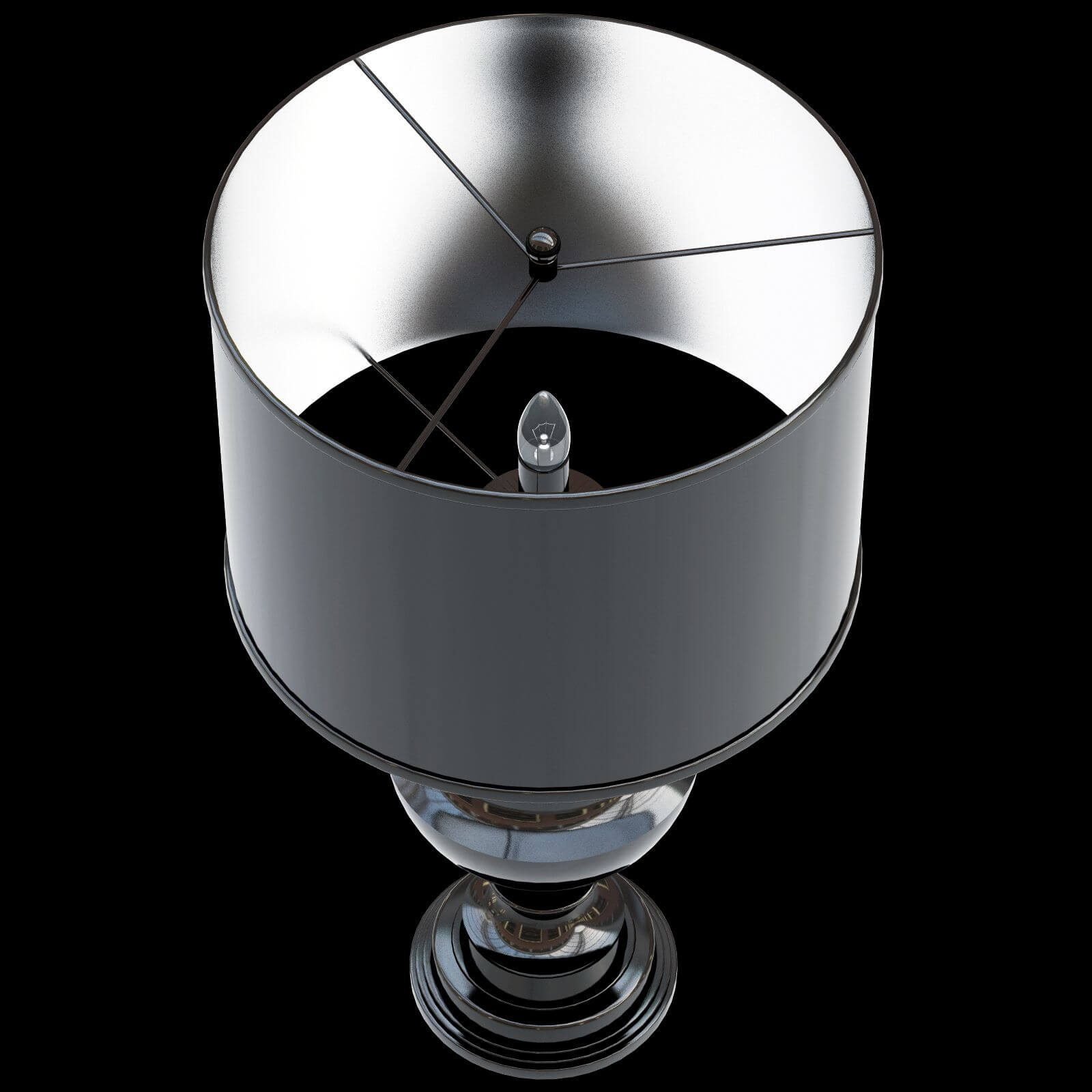 Cyan Design Traditional Table Lamp - 3D Model by zifir3d