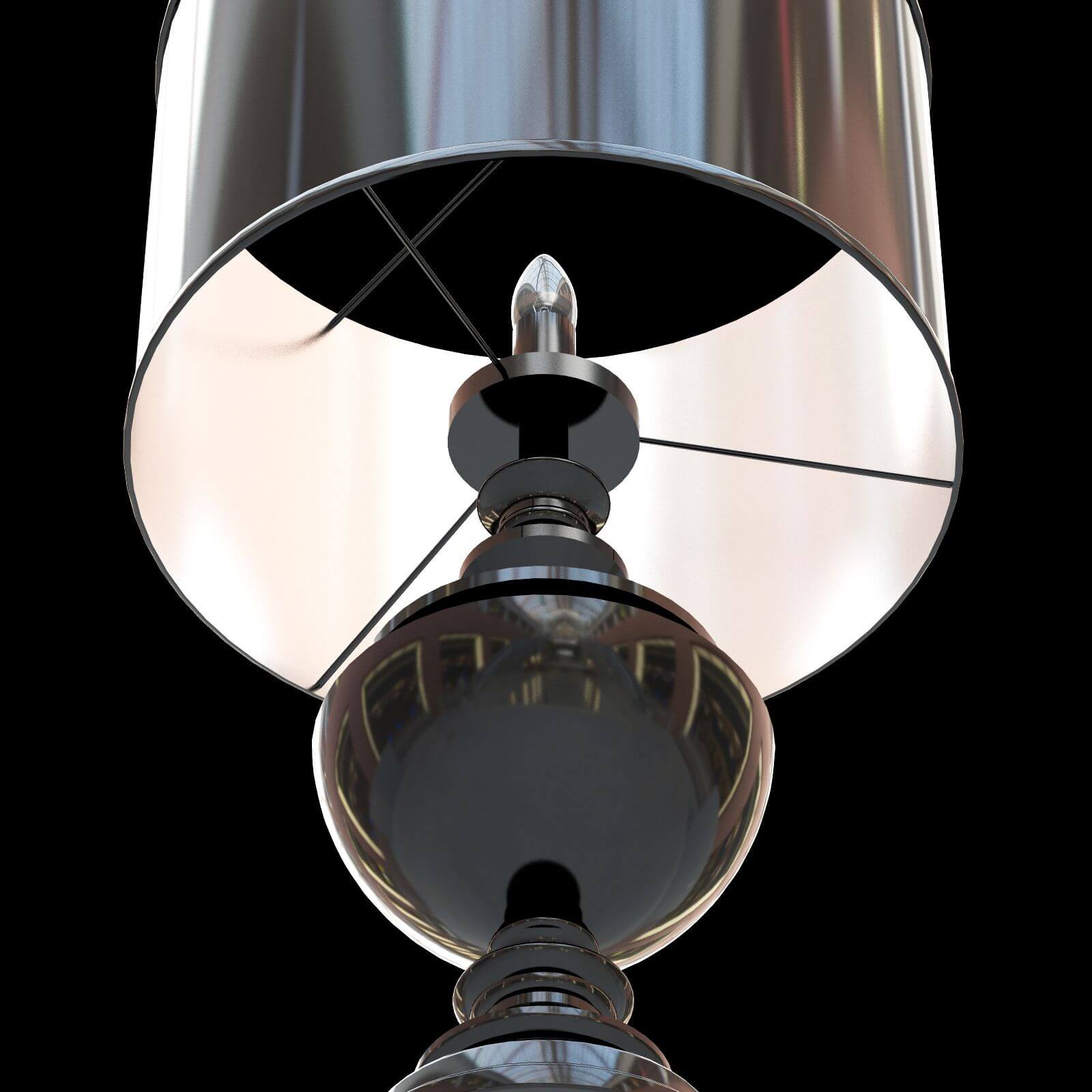 Cyan Design Traditional Table Lamp - 3D Model by zifir3d