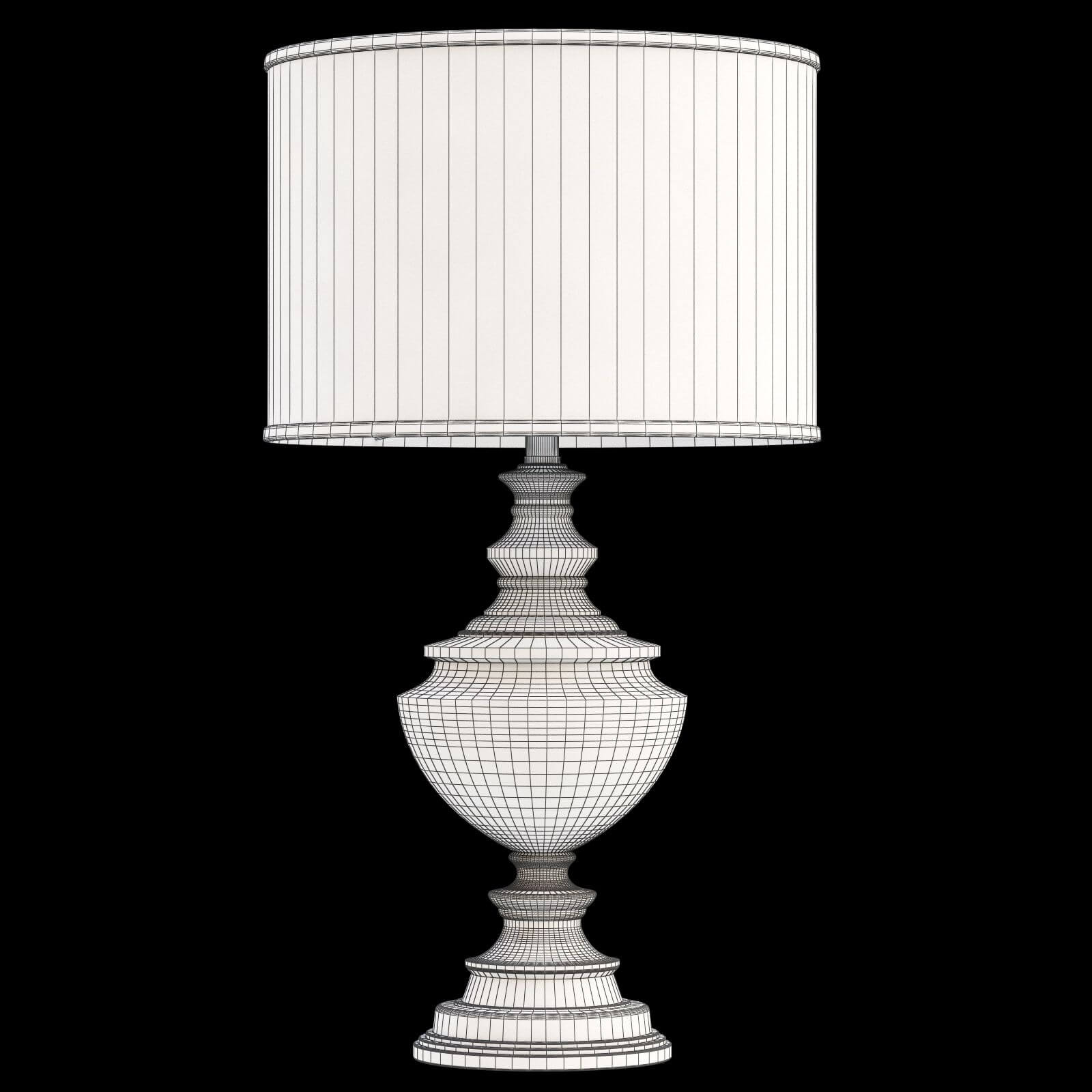 Cyan Design Traditional Table Lamp - 3D Model by zifir3d