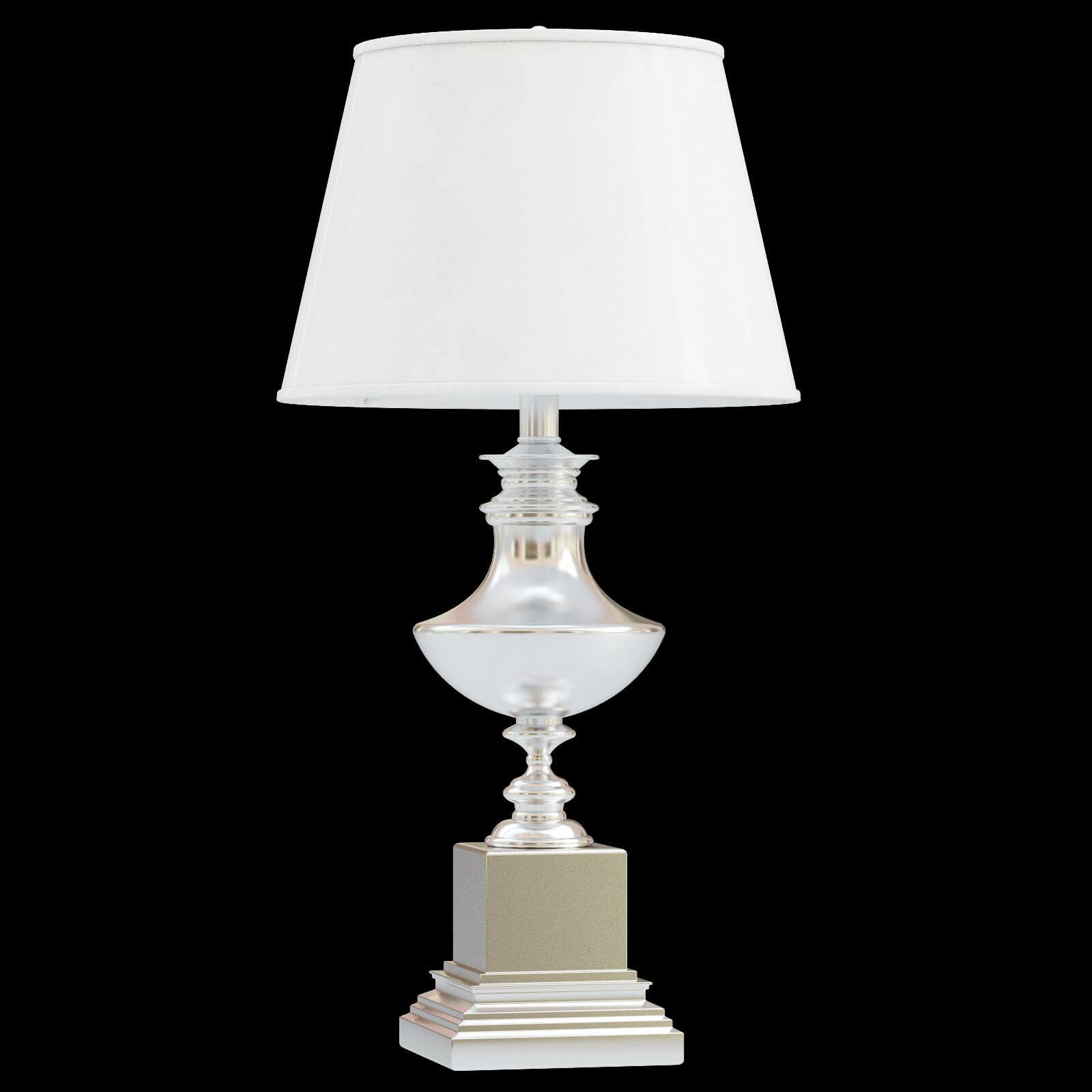 Cyan Design Tucker Lamp - 3D Model by zifir3d