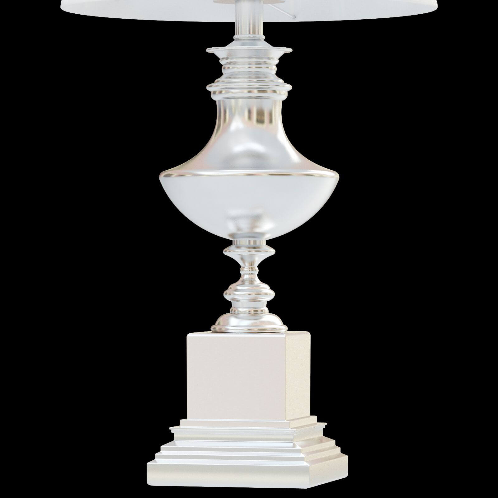 Cyan Design Tucker Lamp - 3D Model by zifir3d