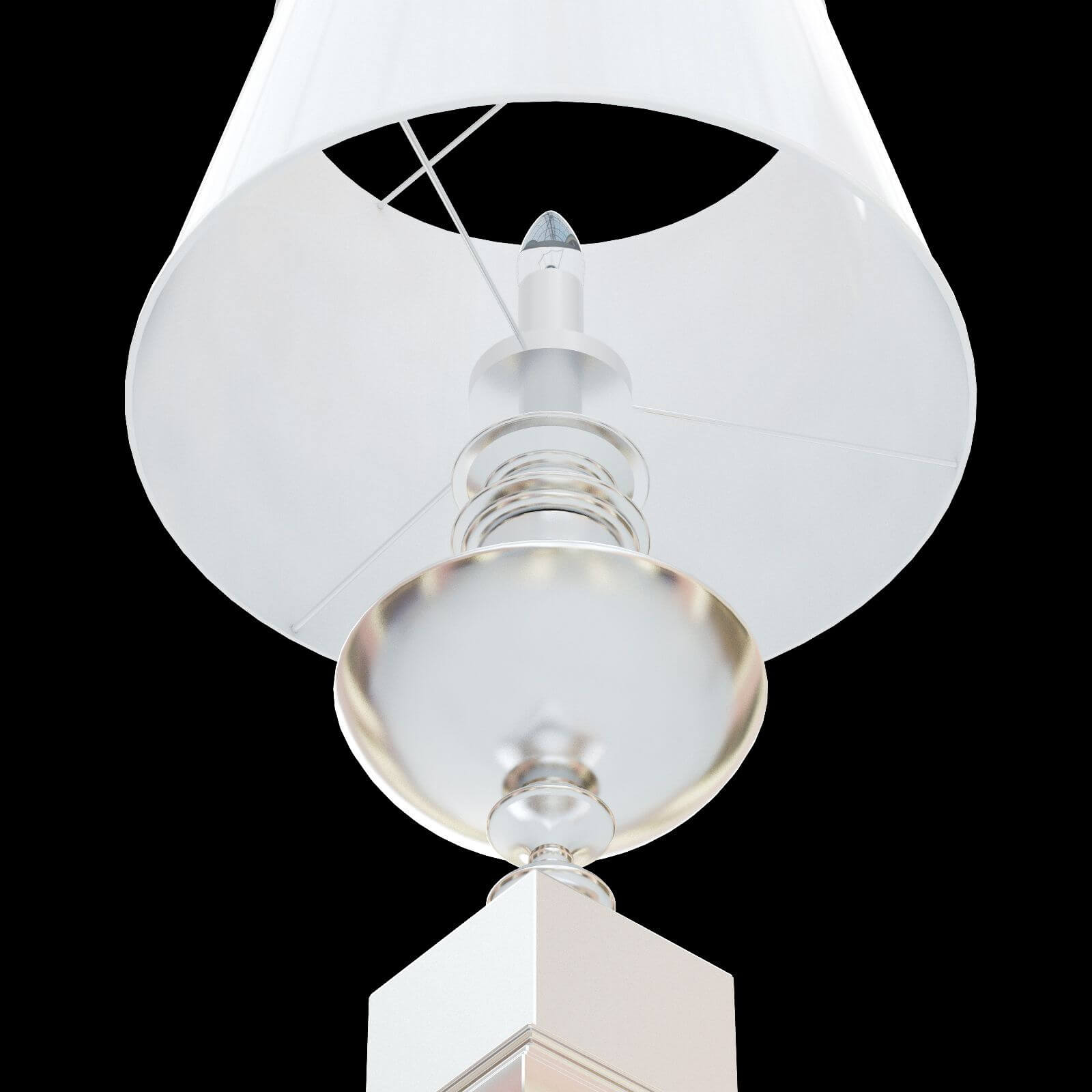 Cyan Design Tucker Lamp - 3D Model by zifir3d