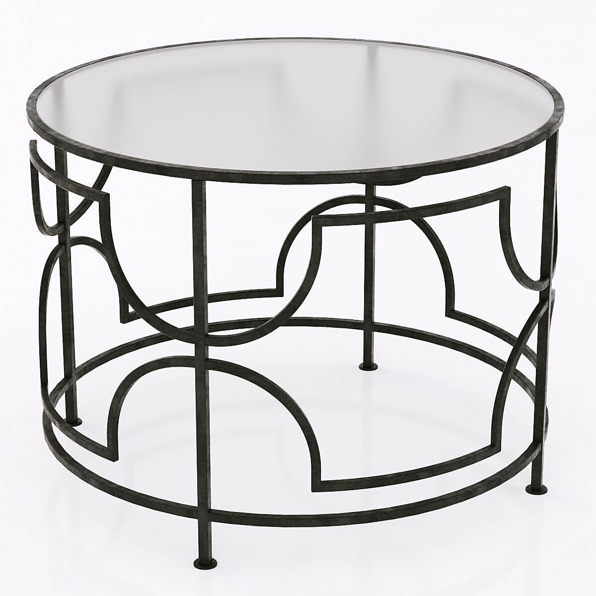 Cyan Designs Edged Rhombus Table - 3D Model by zifir3d