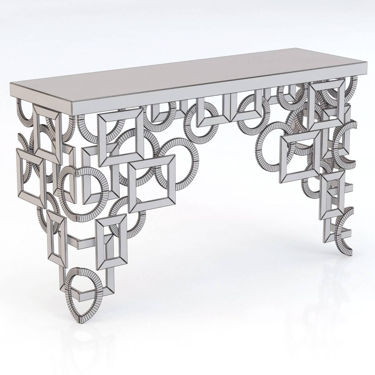 Cyan Designs Volos Console Table - 3D Model by zifir3d