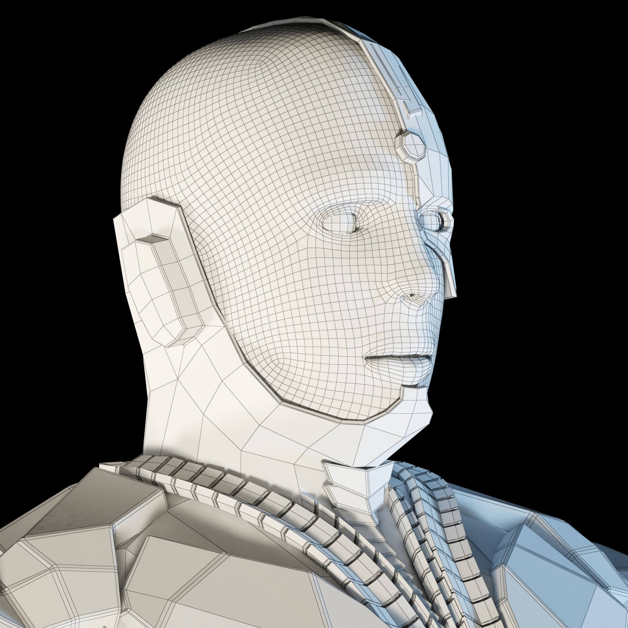 Cyborg from Justice League - 3D Model by zifir3d