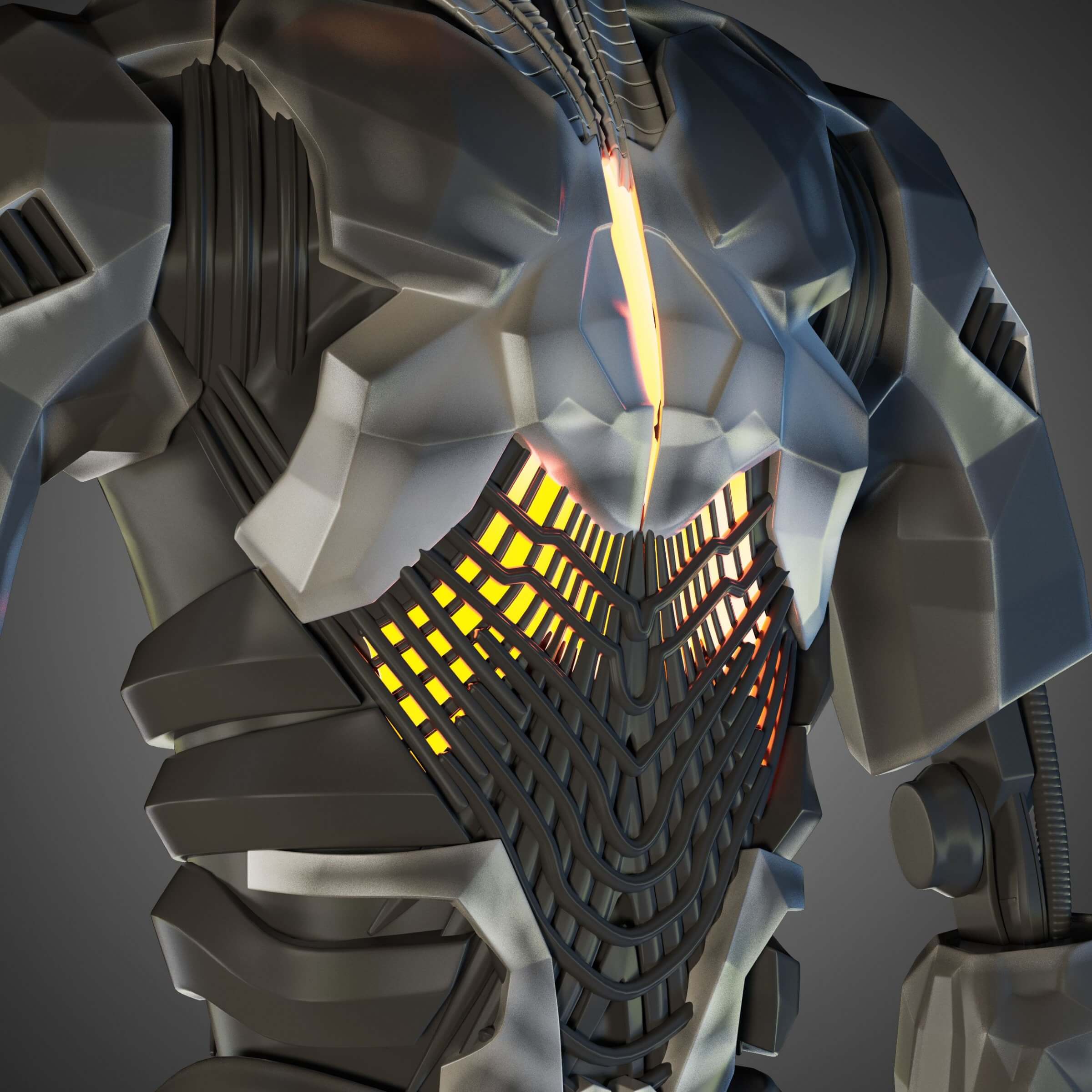 Cyborg from Justice League - 3D Model by zifir3d