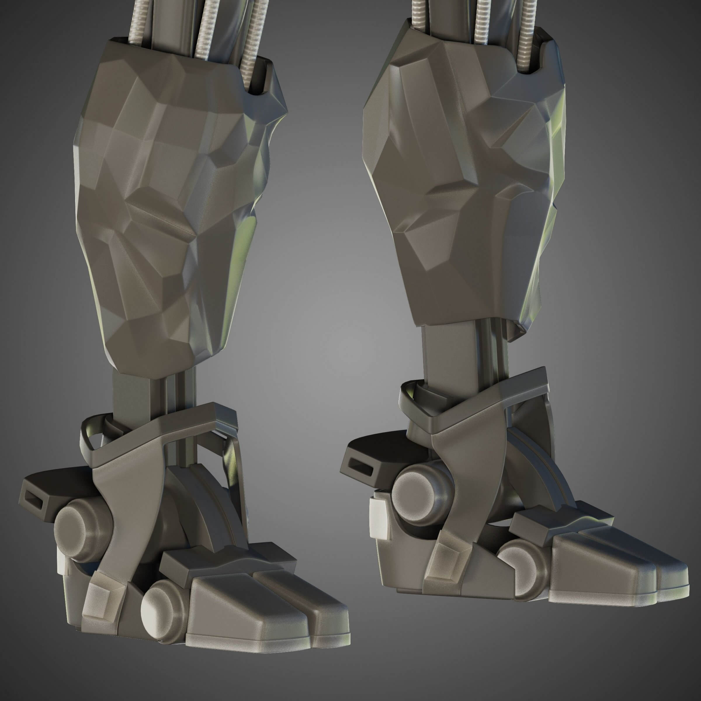 Cyborg from Justice League - 3D Model by zifir3d