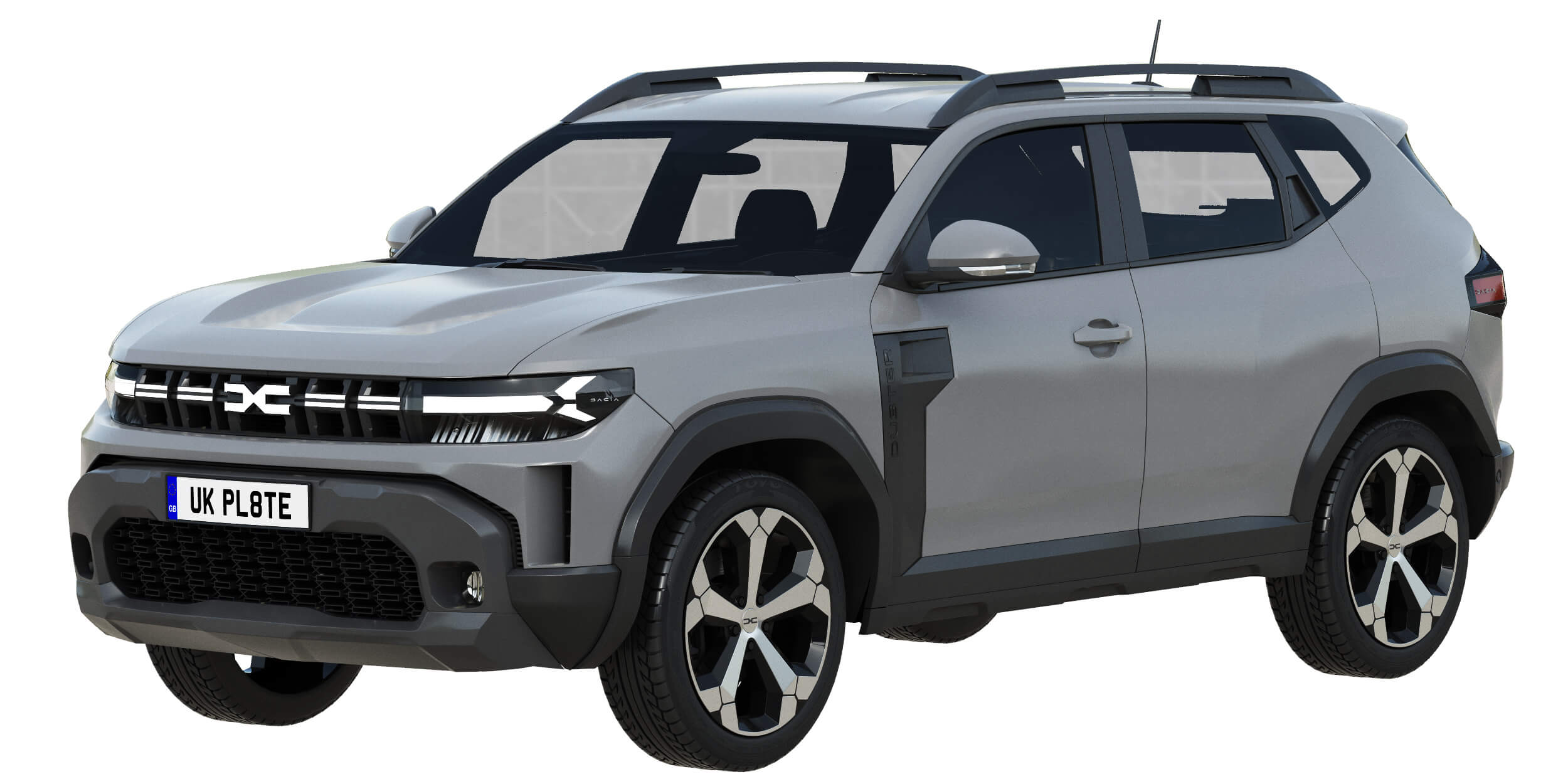 Dacia Duster - 3D Model by zifir3d