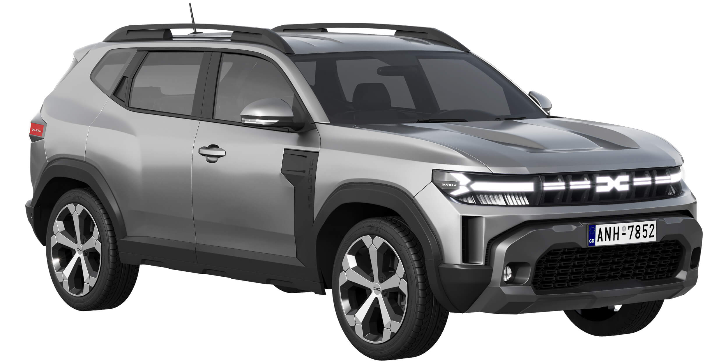 Dacia Duster - 3D Model by zifir3d