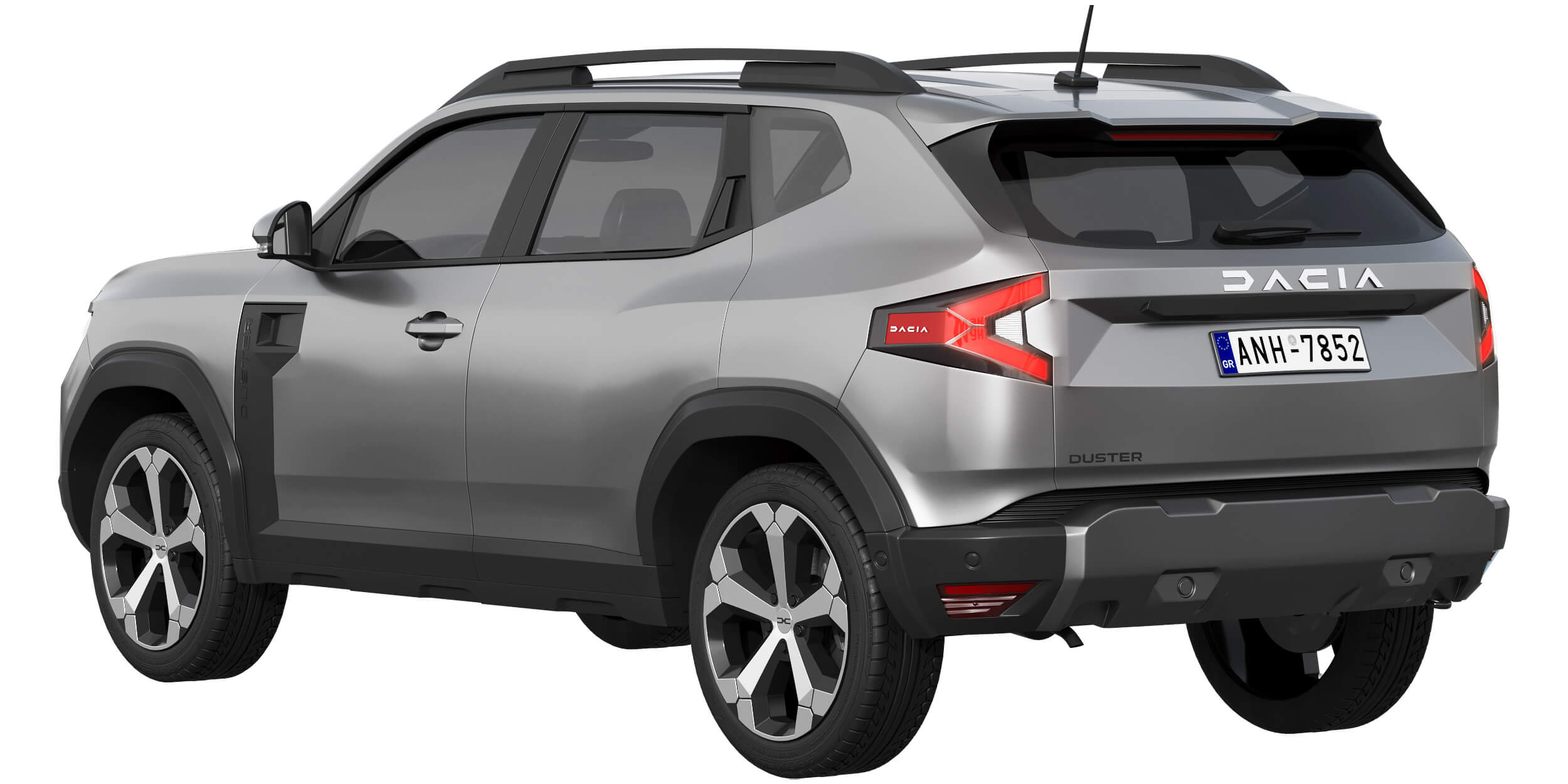 Dacia Duster - 3D Model by zifir3d