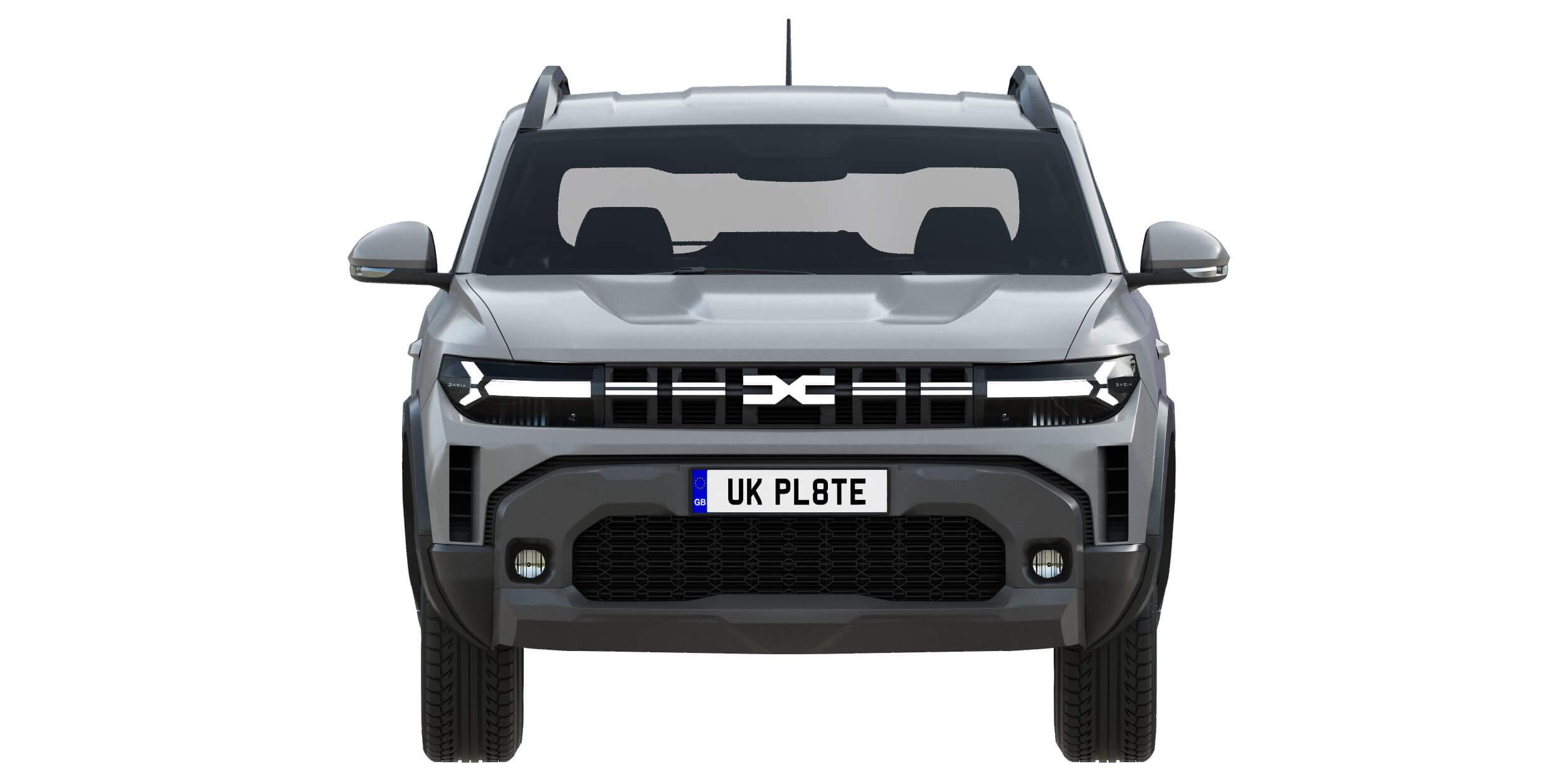 Dacia Duster - 3D Model by zifir3d