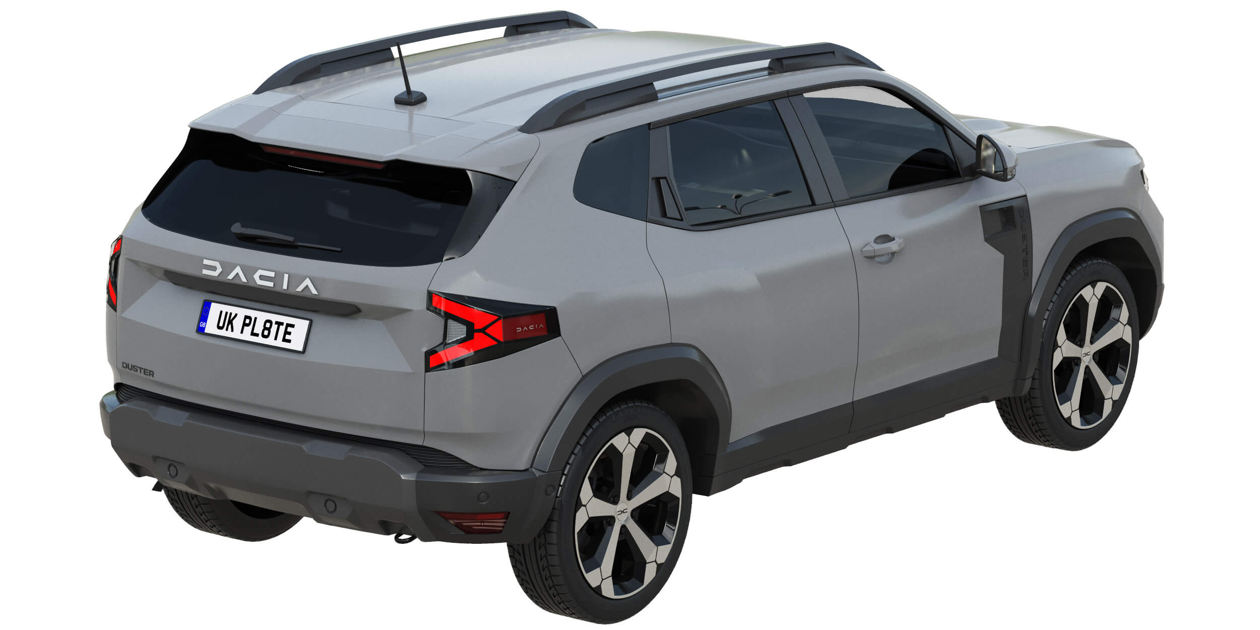 Dacia Duster - 3D Model by zifir3d