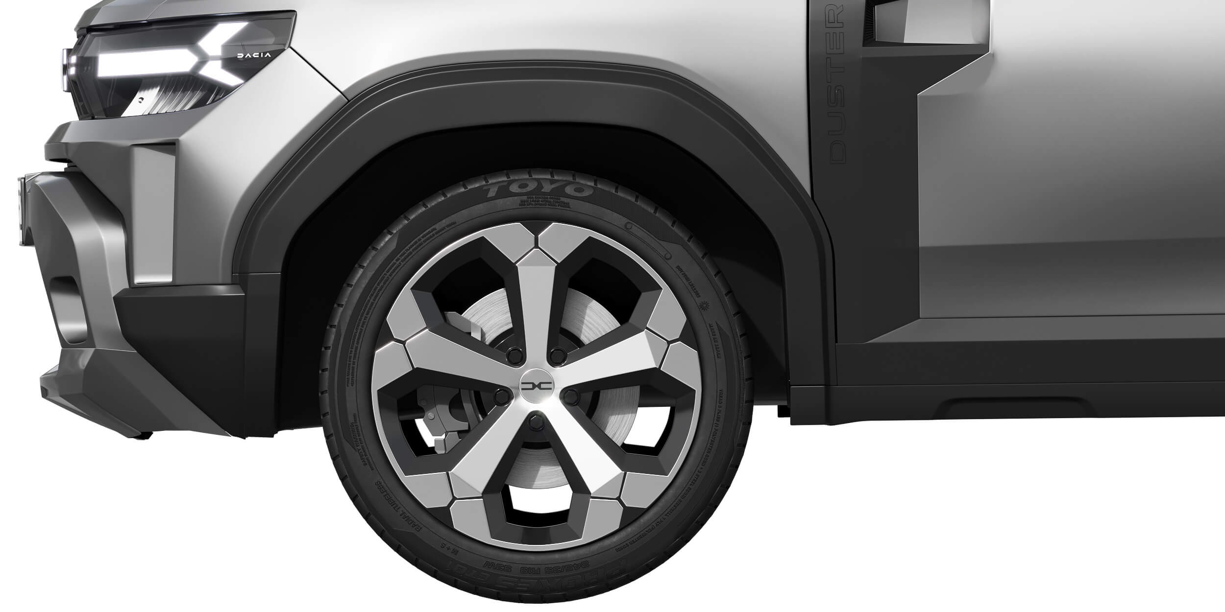 Dacia Duster - 3D Model by zifir3d