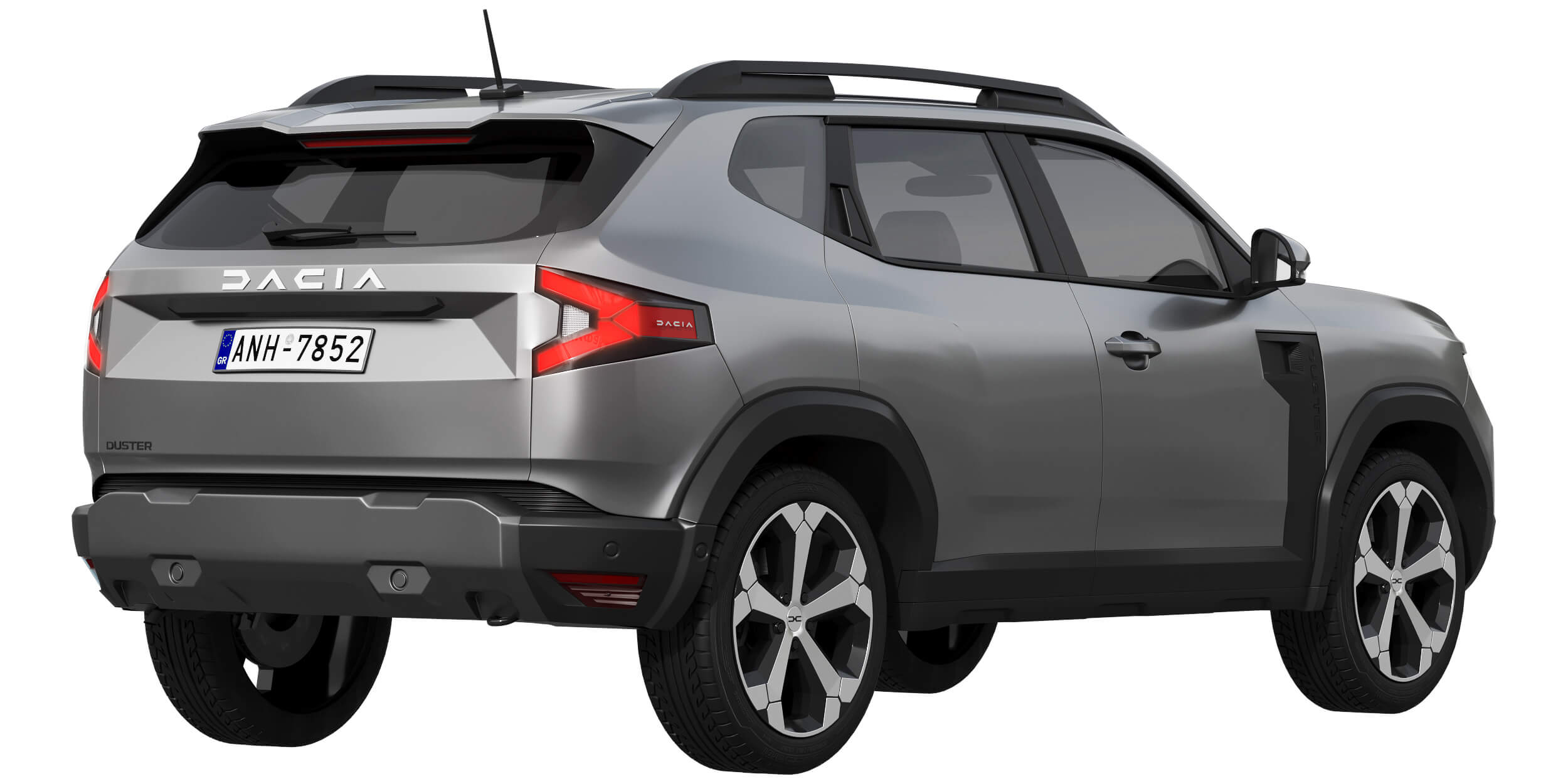 Dacia Duster - 3D Model by zifir3d