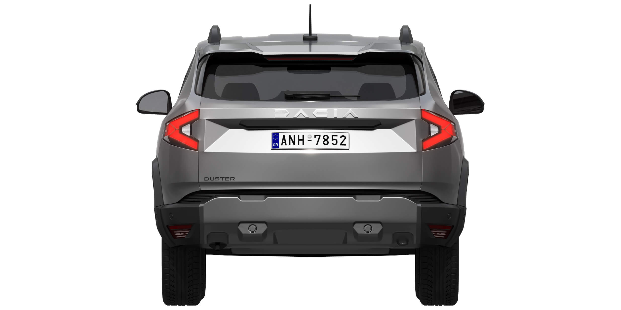 Dacia Duster - 3D Model by zifir3d