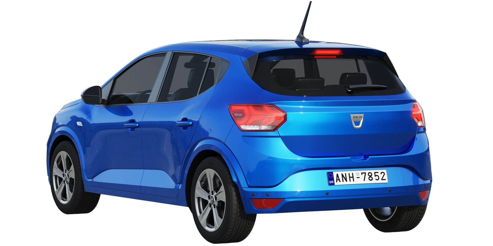 Dacia Sandero - 3D Model by zifir3d