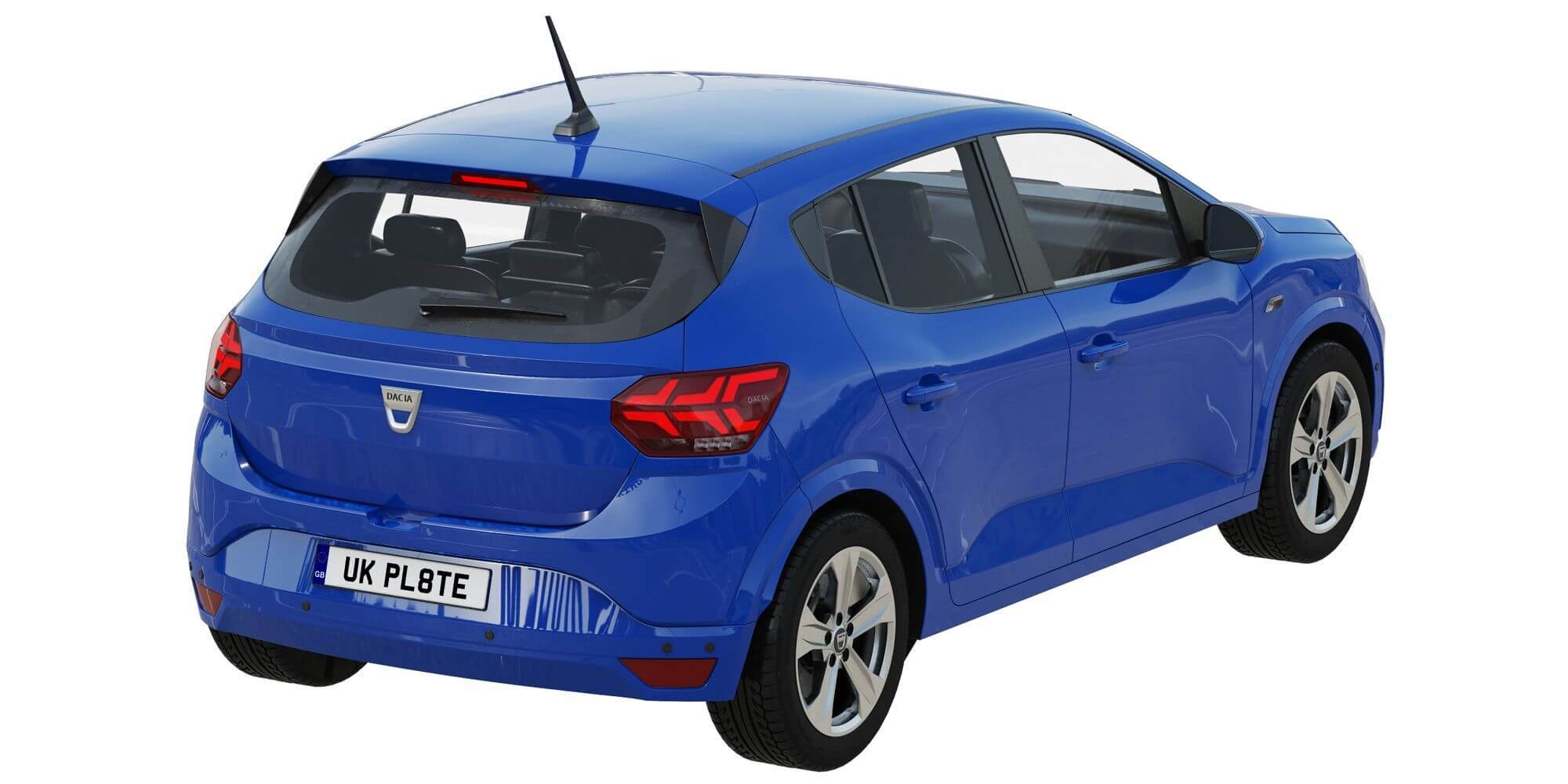 Dacia Sandero - 3D Model by zifir3d