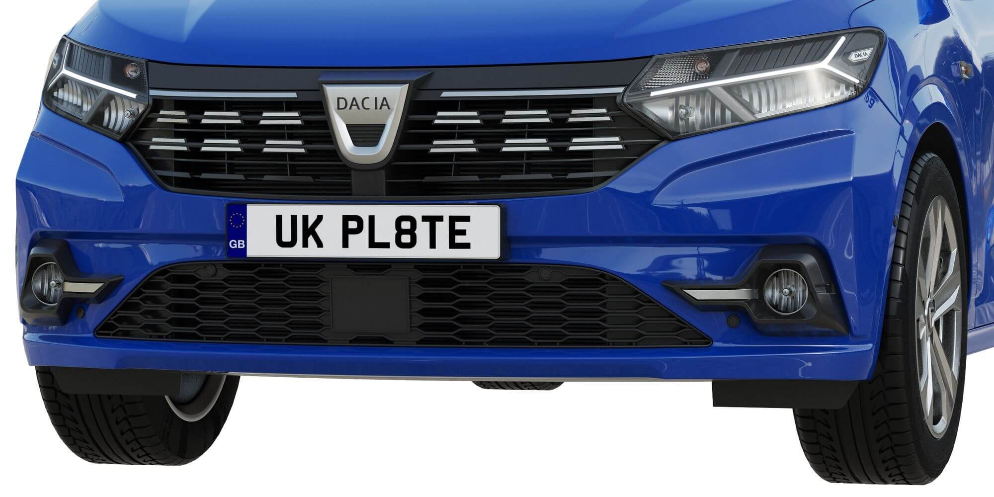 Dacia Sandero - 3D Model by zifir3d