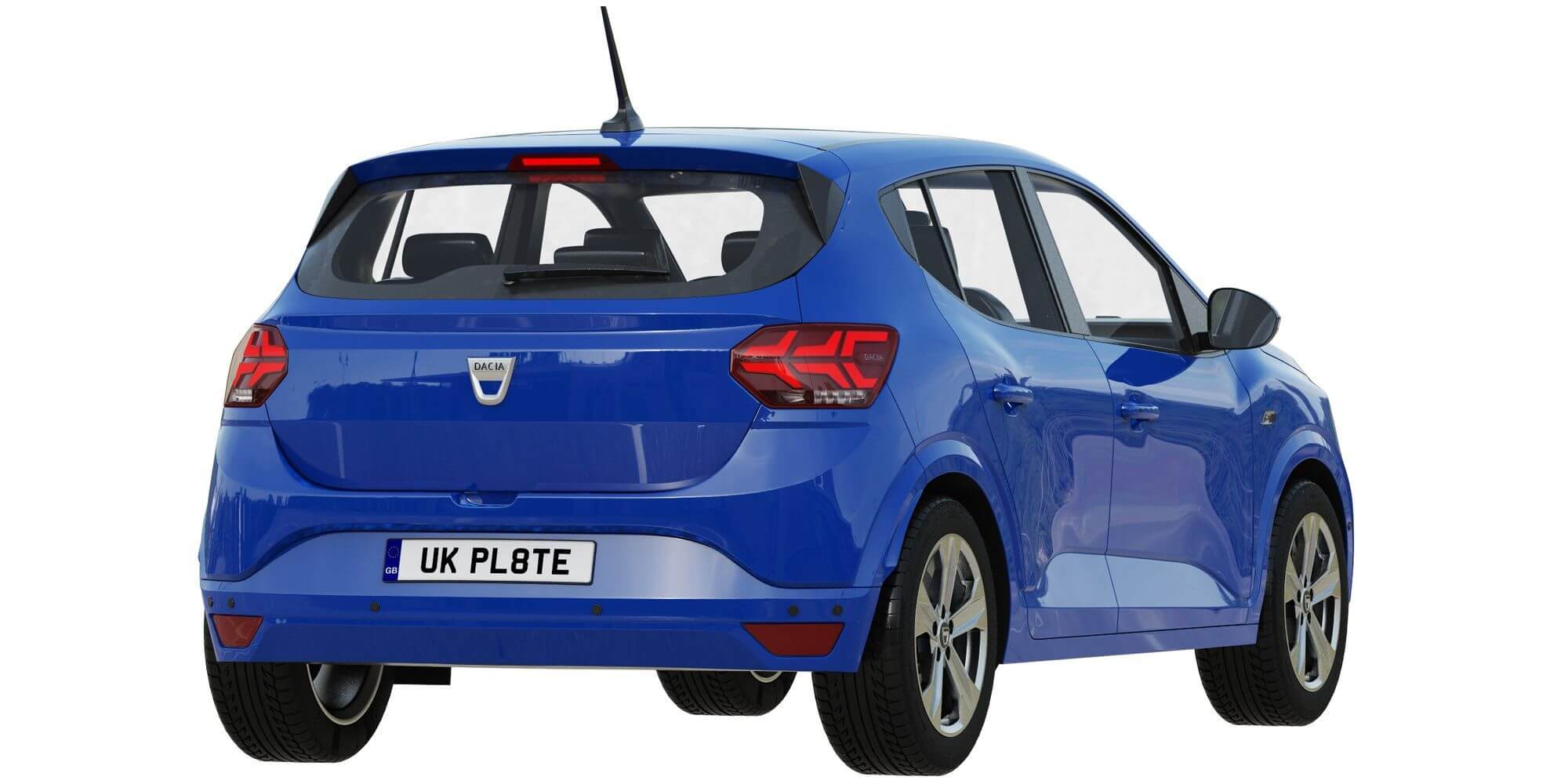 Dacia Sandero - 3D Model by zifir3d