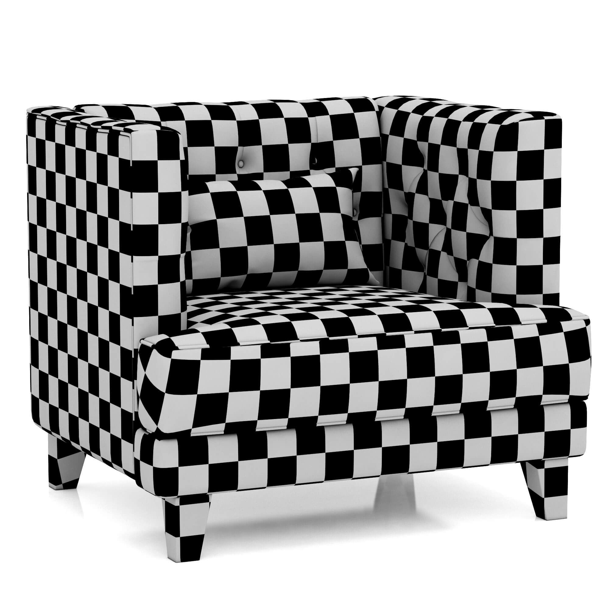 Dantone Home Albert Chair - 3D Model by zifir3d