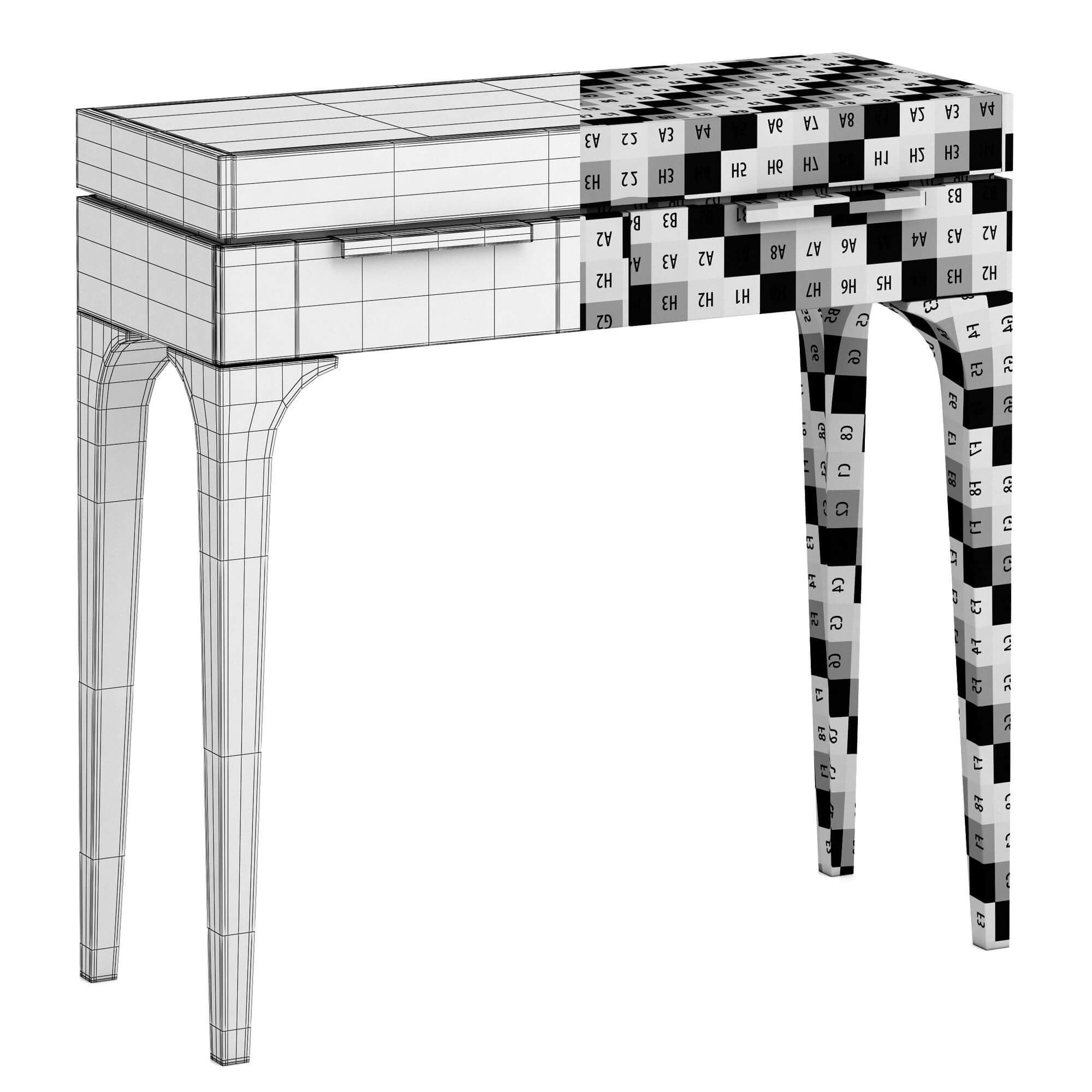 Dantone Home Bridge Console 2 - 3D Model by zifir3d