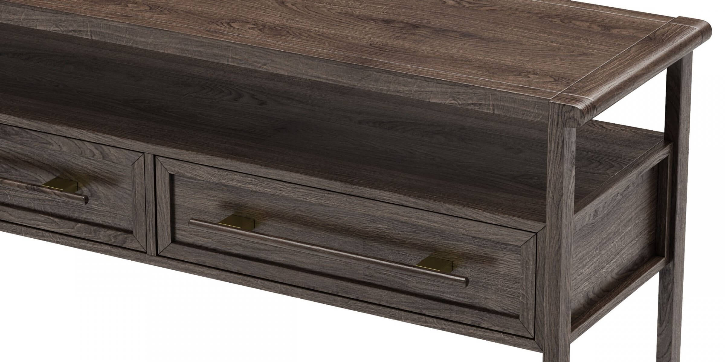 Dantone Home Contempo Console - 3D Model by zifir3d