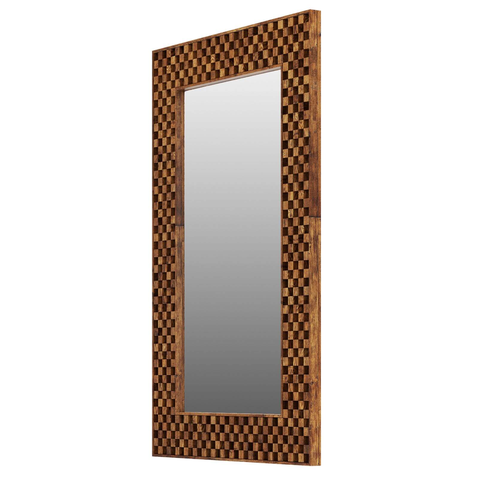Dantone Home Cross Mirror - 3D Model by zifir3d