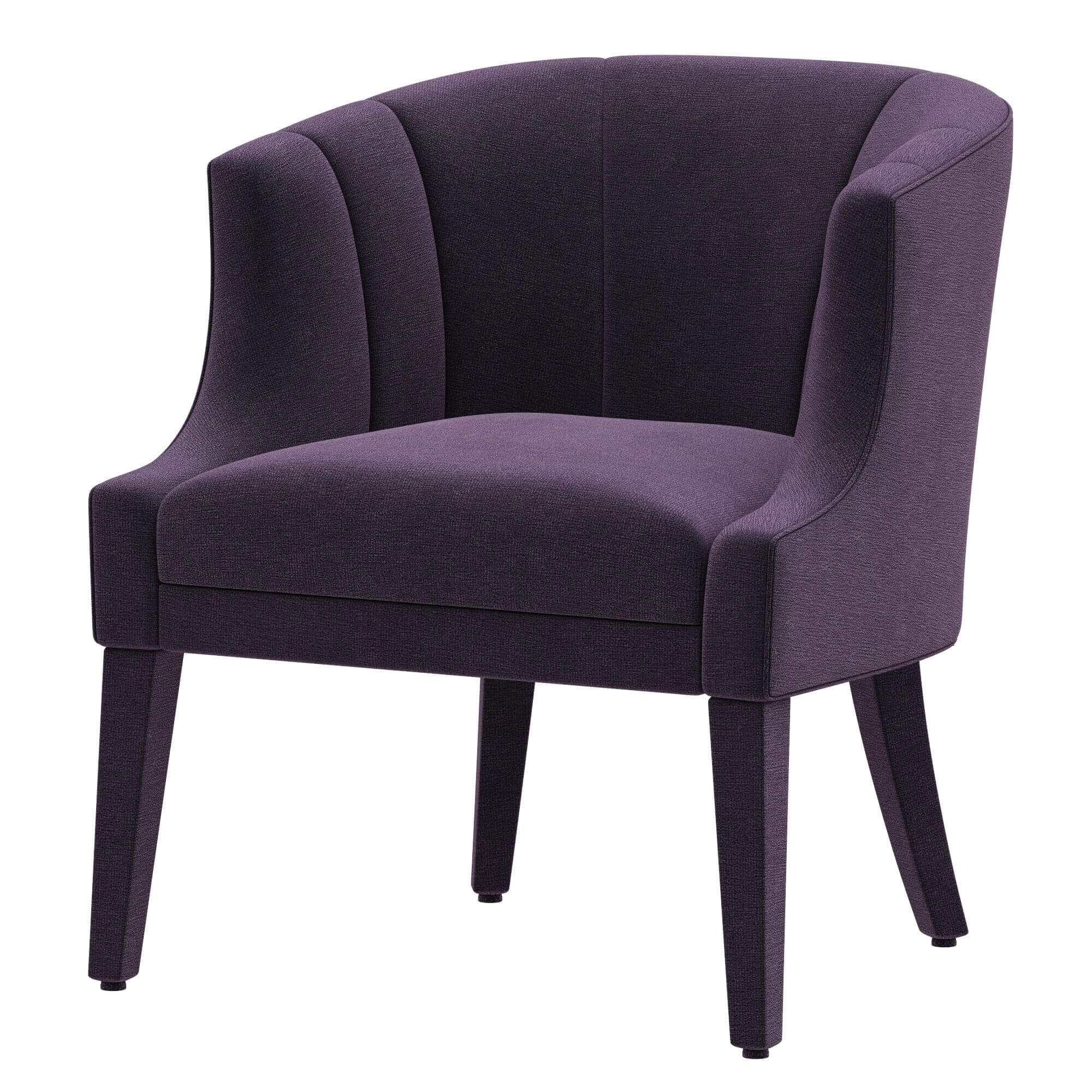 Dantone Home Jersey Chair - 3D Model by zifir3d