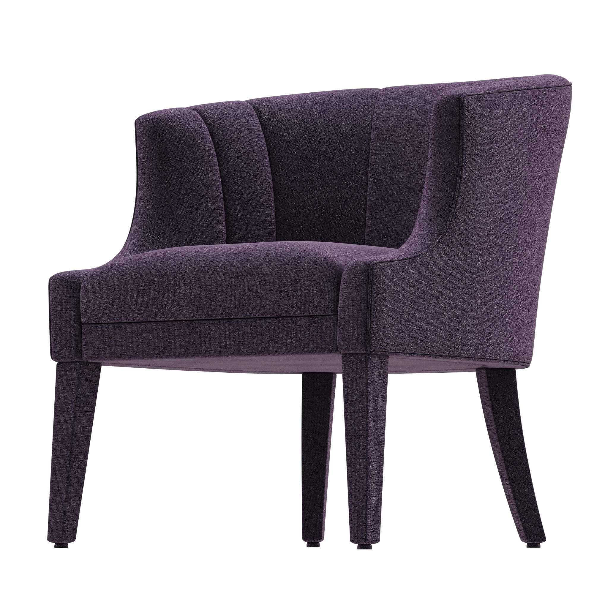 Dantone Home Jersey Chair - 3D Model by zifir3d