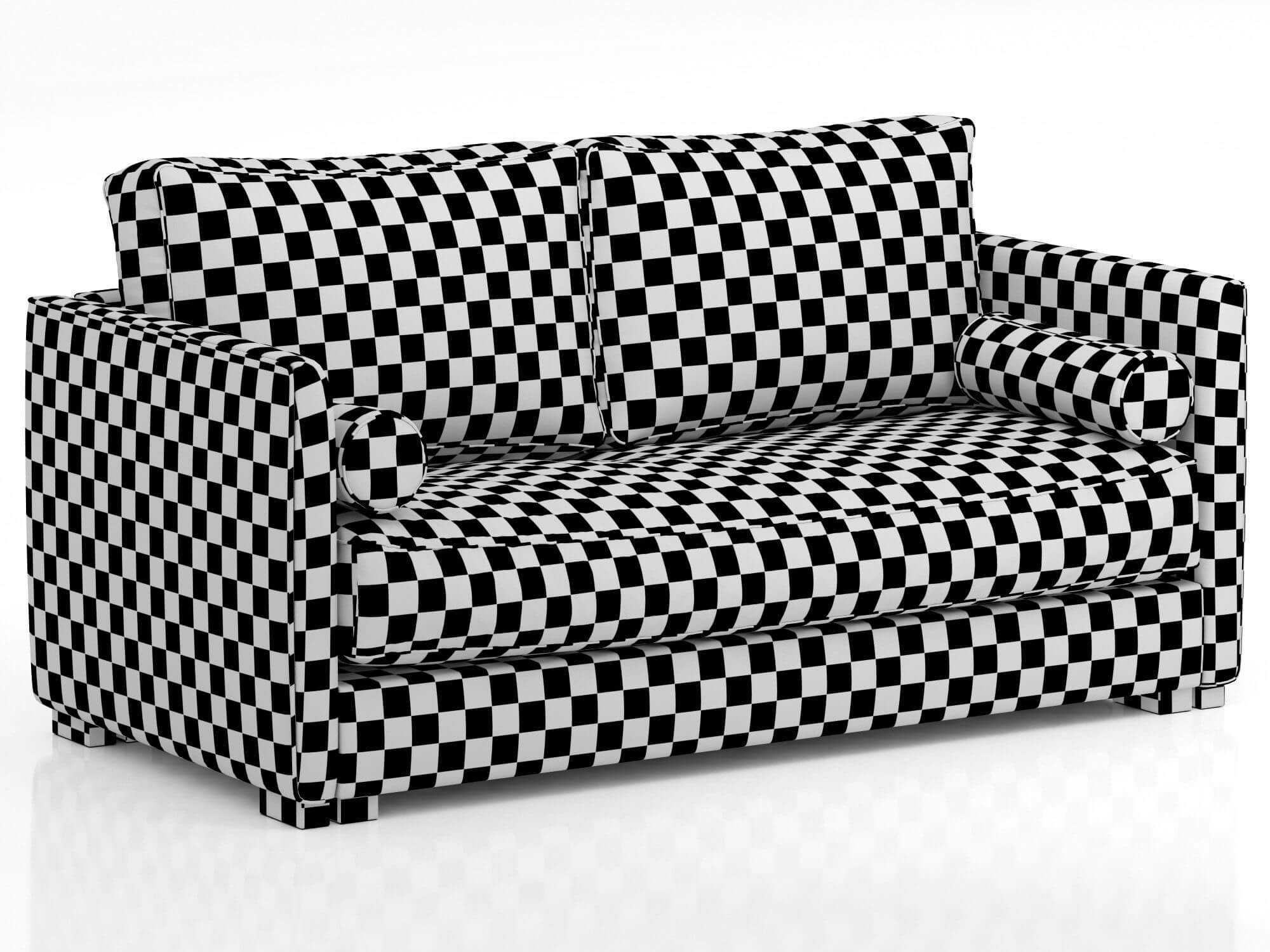 Dantone Home Klaud Sofa - 3D Model by zifir3d