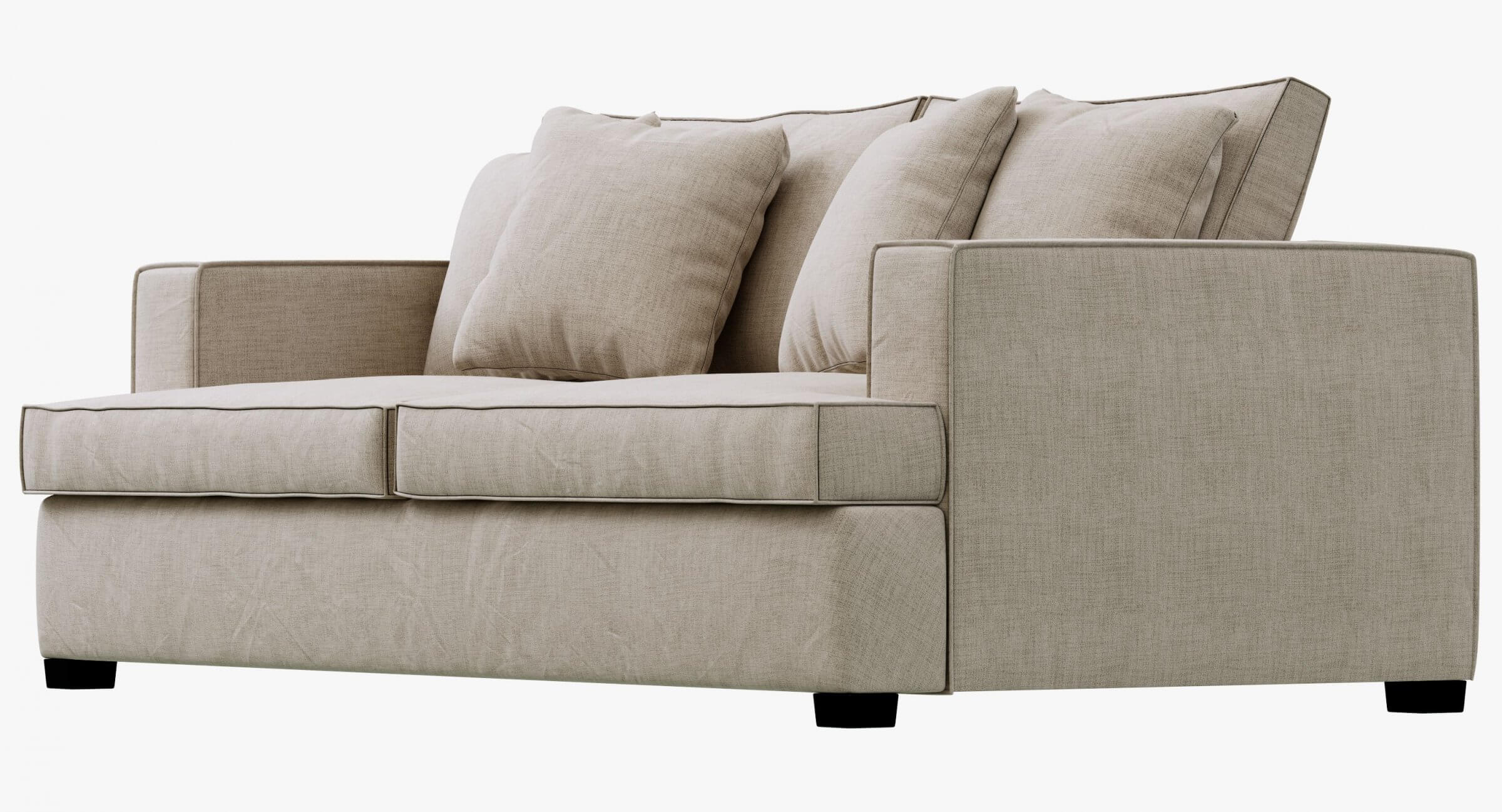 Dantone Home Lester Sofa - 3D Model by zifir3d