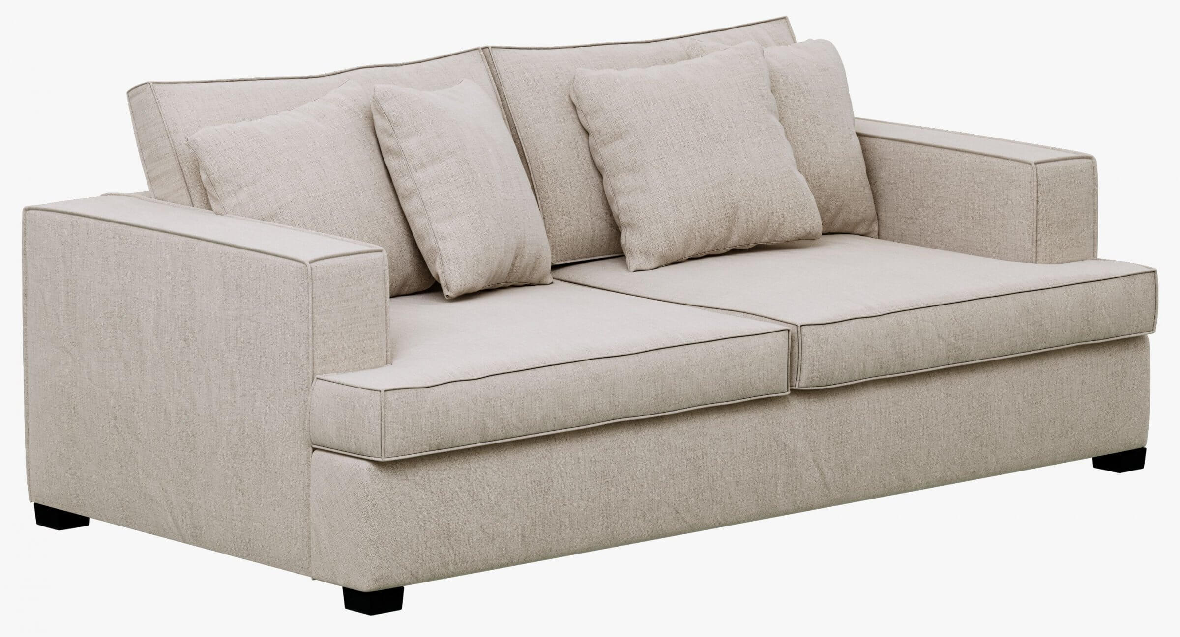 Dantone Home Lester Sofa - 3D Model by zifir3d