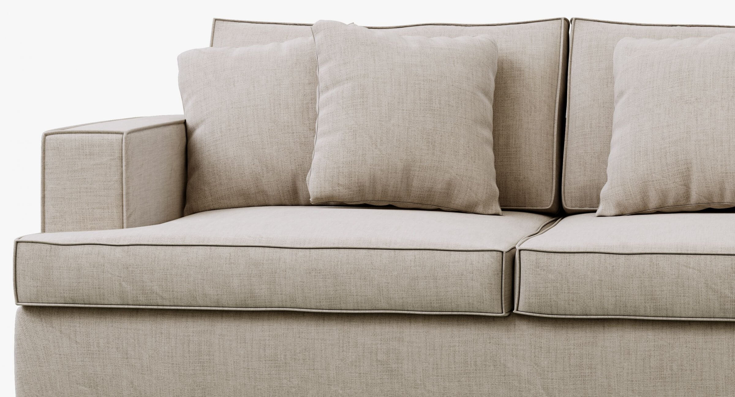 Dantone Home Lester Sofa - 3D Model by zifir3d