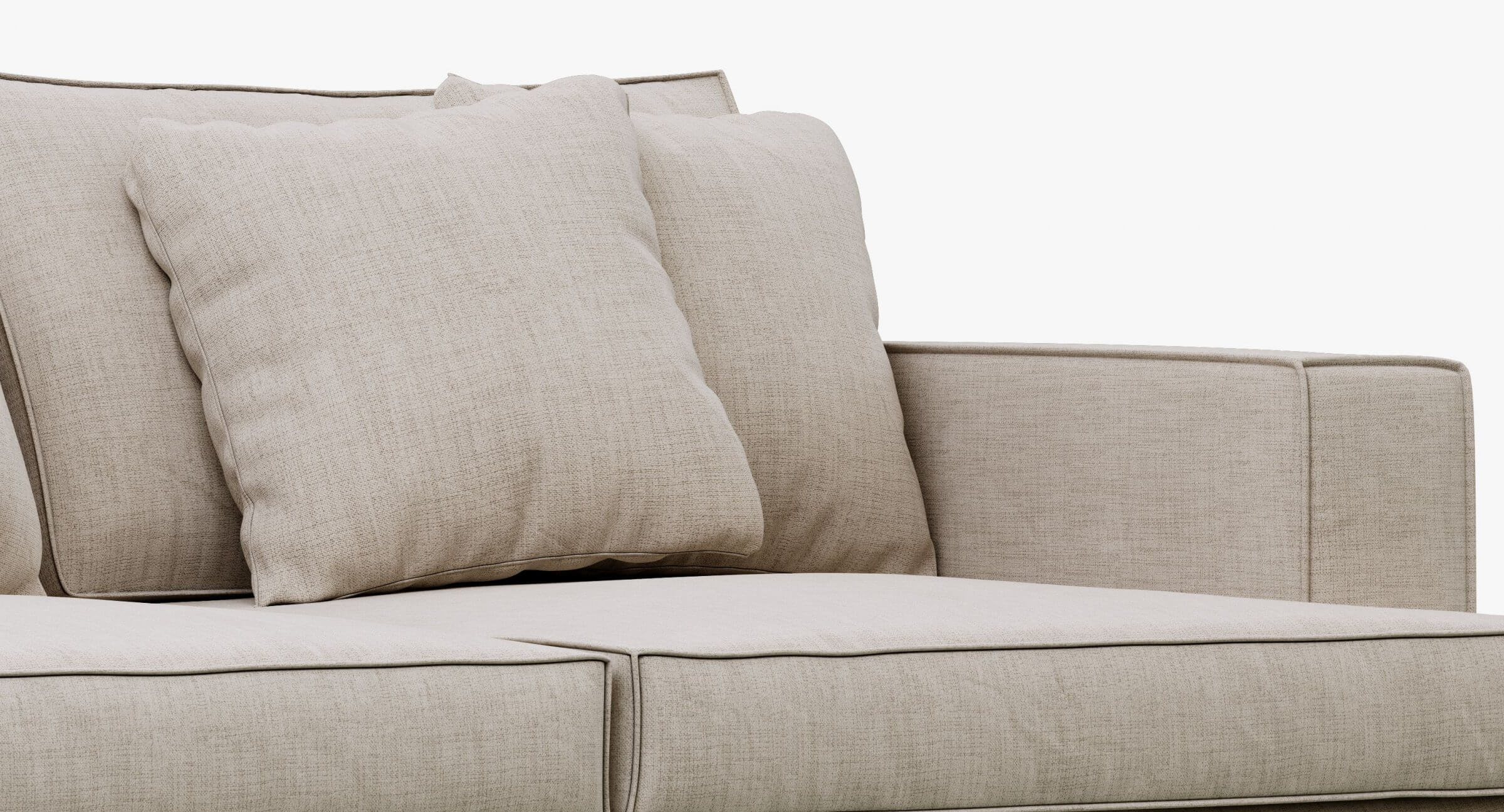 Dantone Home Lester Sofa - 3D Model by zifir3d