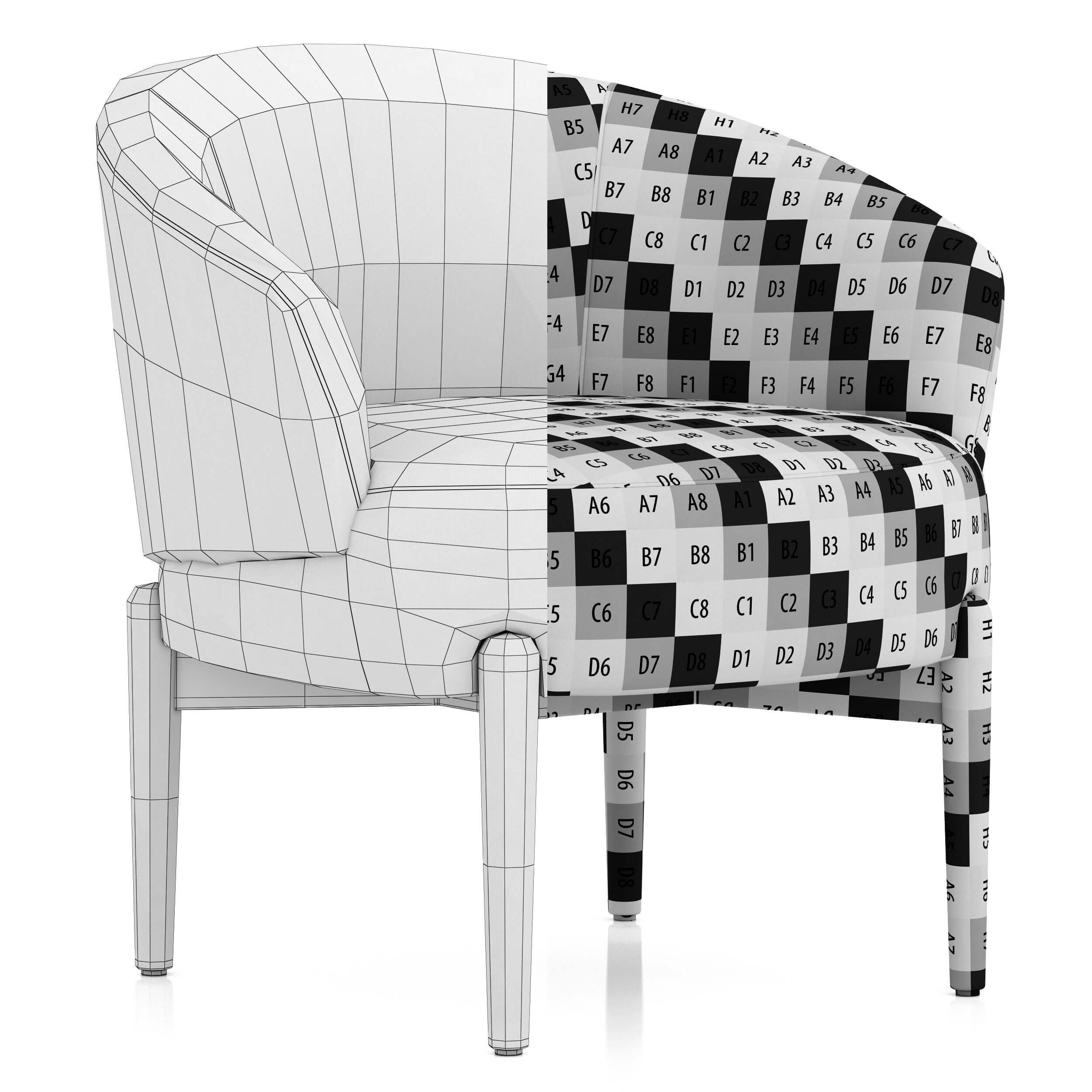 Dantone Home Lili - 3D Model by zifir3d