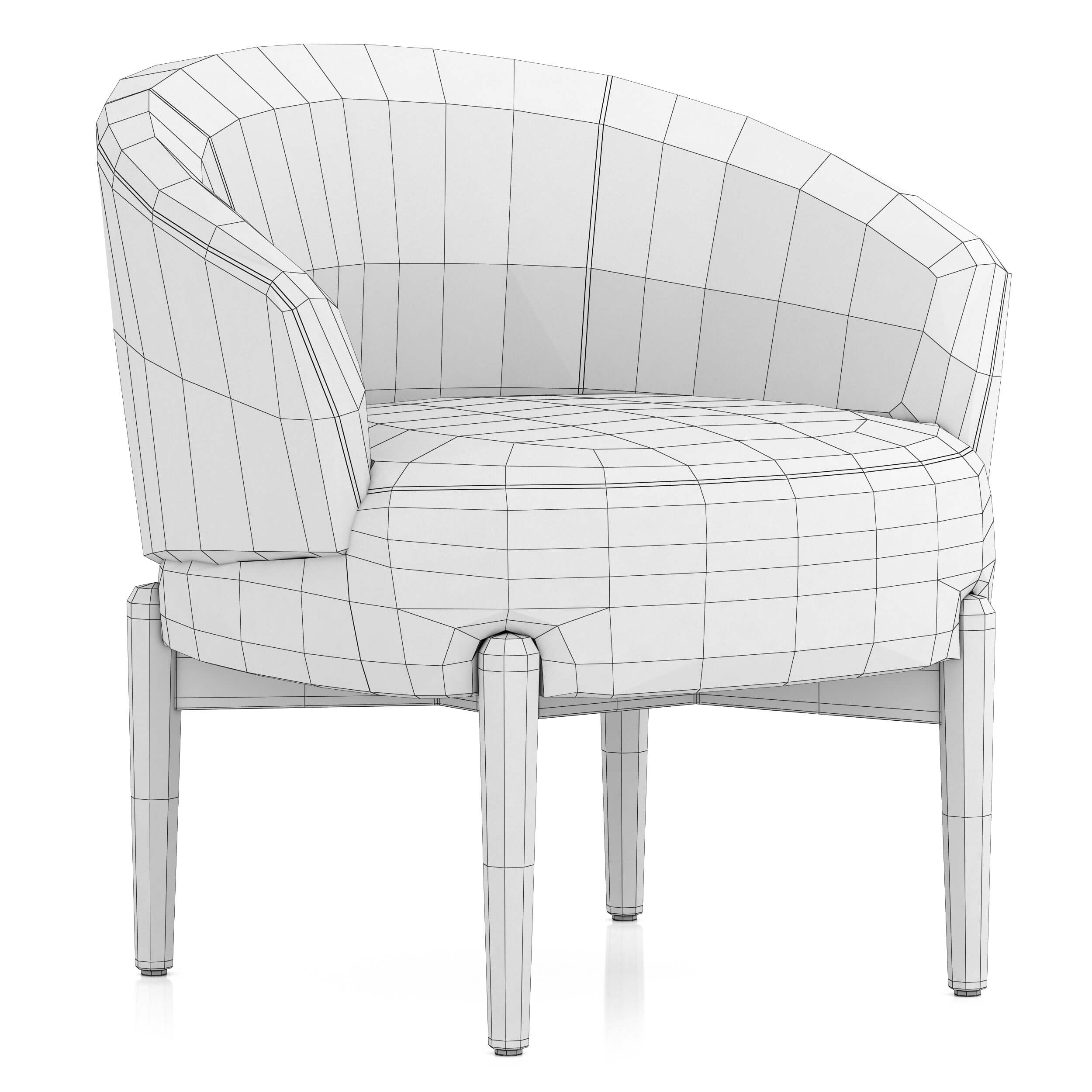 Dantone Home Lili - 3D Model by zifir3d