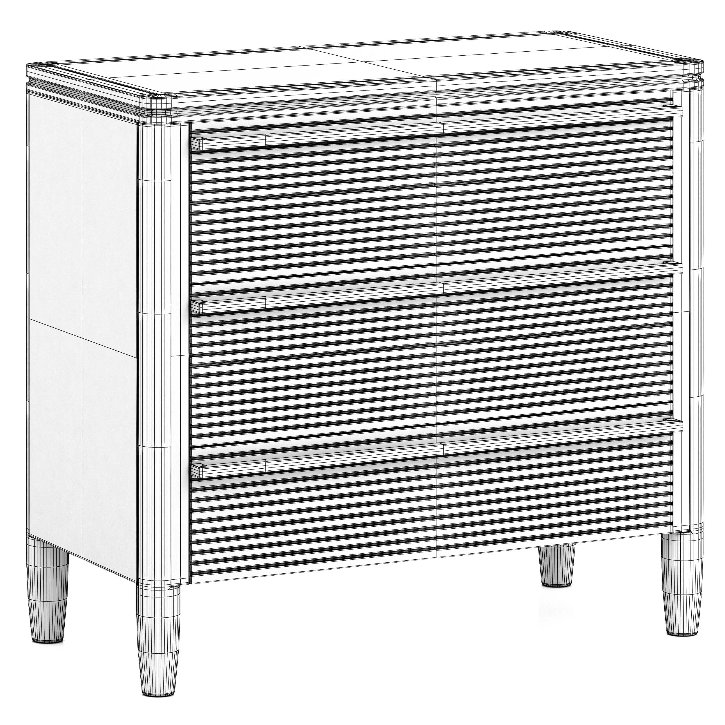 Dantone Home Lines Drawer 2 - 3D Model by zifir3d