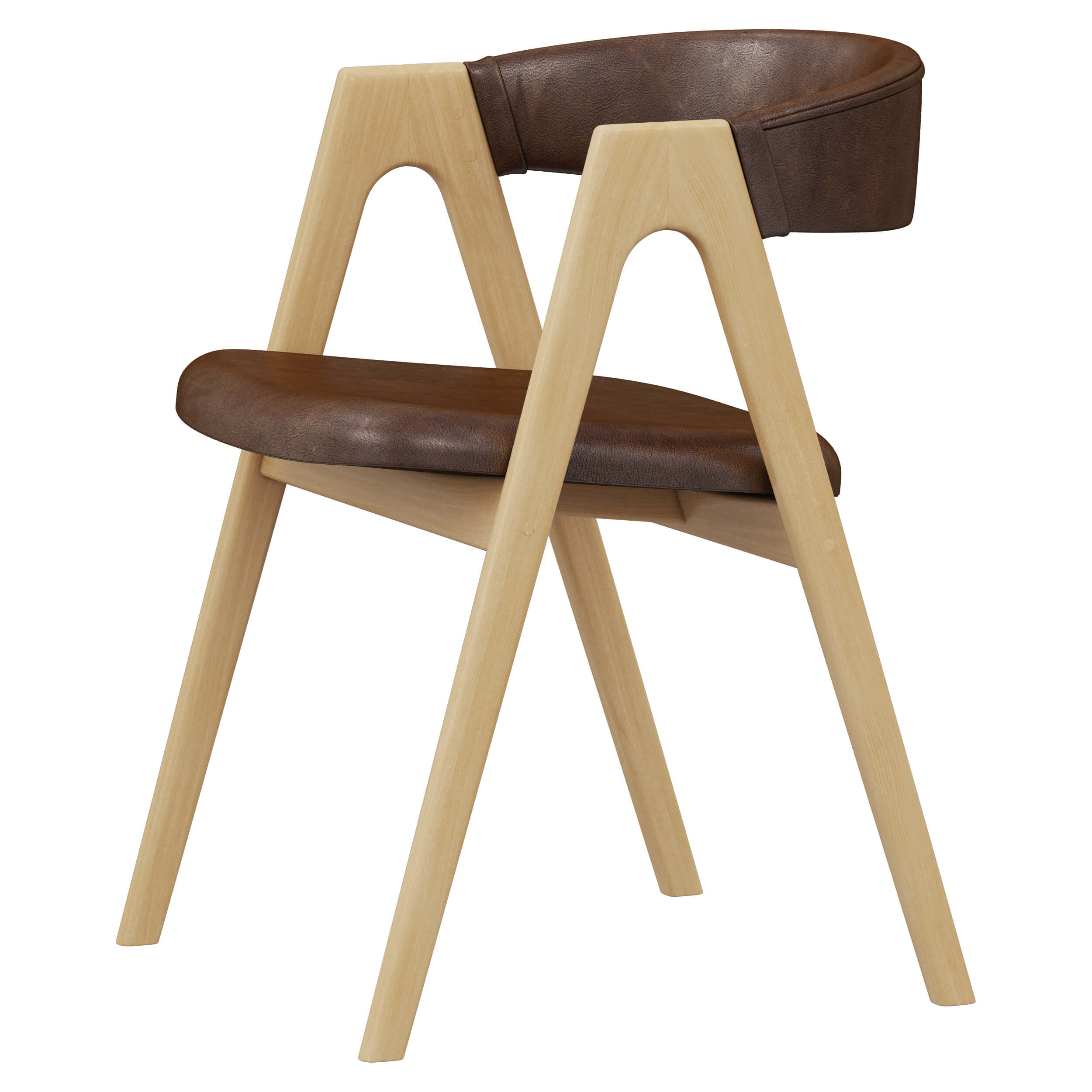 Deephouse Dublin Chair - 3D Model by zifir3d