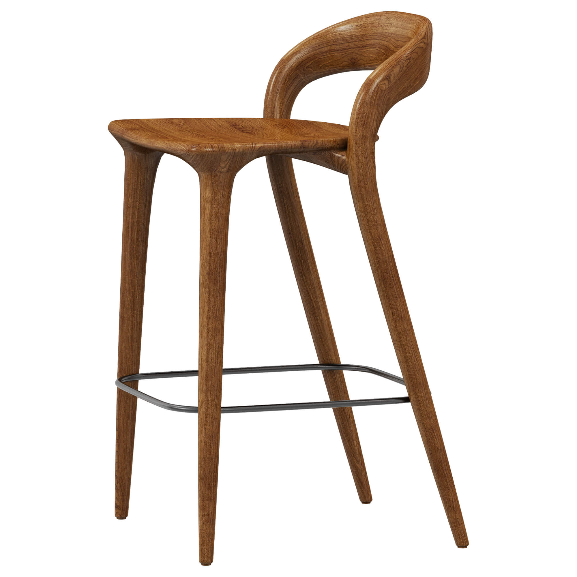 Deephouse Lugano Chair - 3D Model by zifir3d