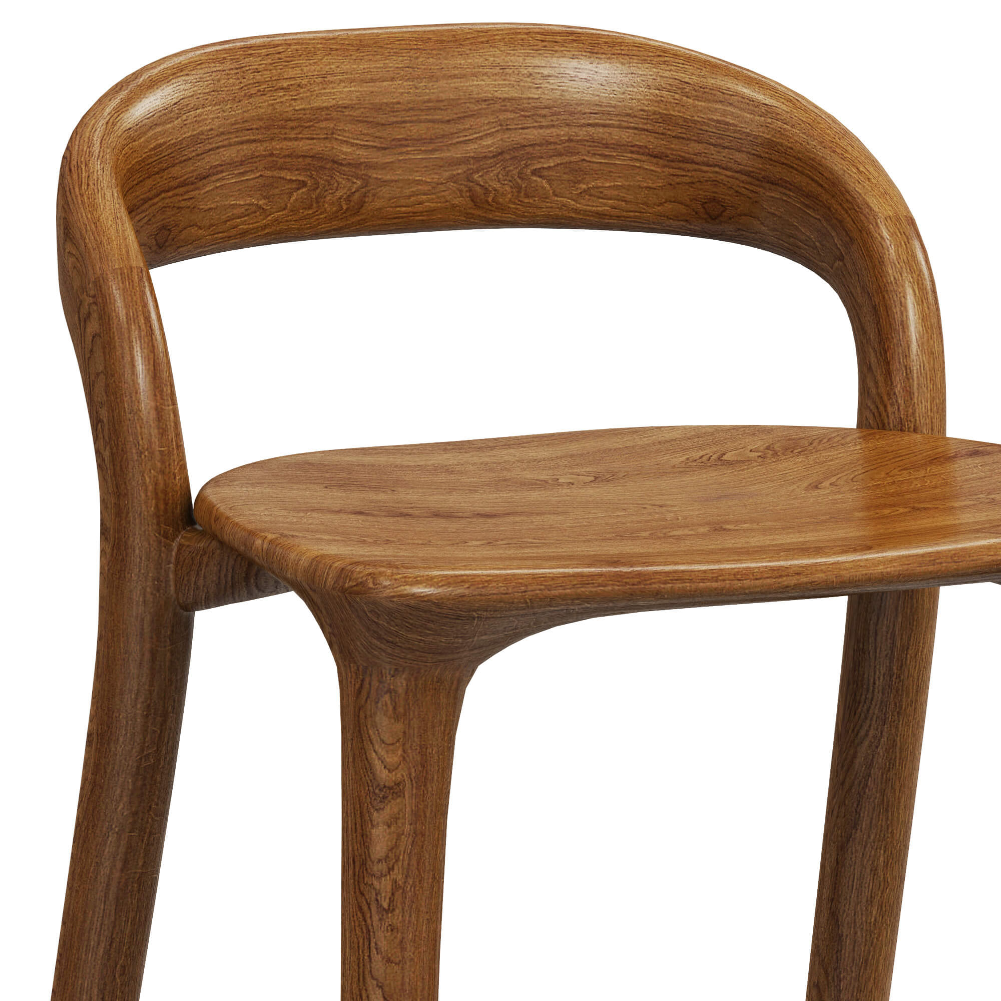 Deephouse Lugano Chair - 3D Model by zifir3d