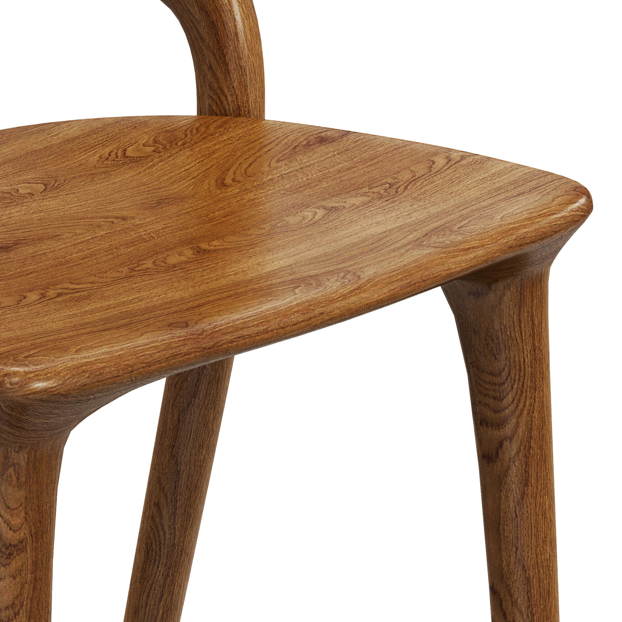 Deephouse Lugano Chair - 3D Model by zifir3d